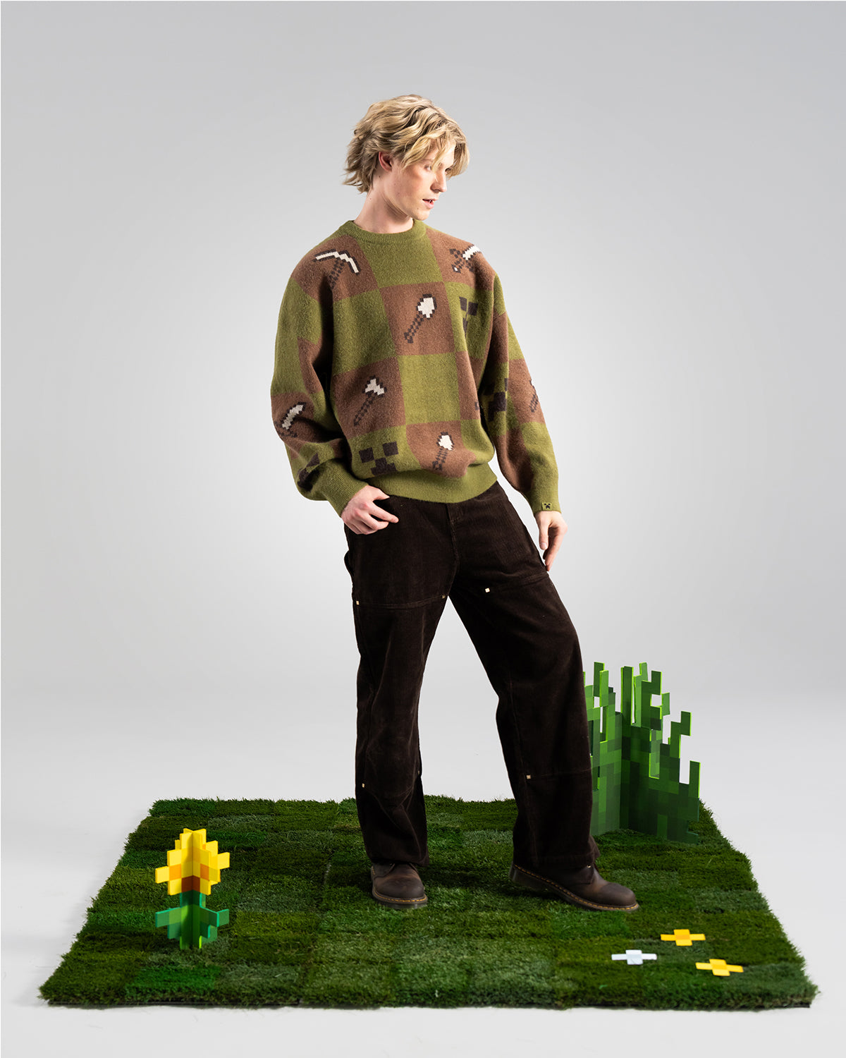 The Tools of the Trade Knit | Very Cool x Minecraft– Cool Shirtz