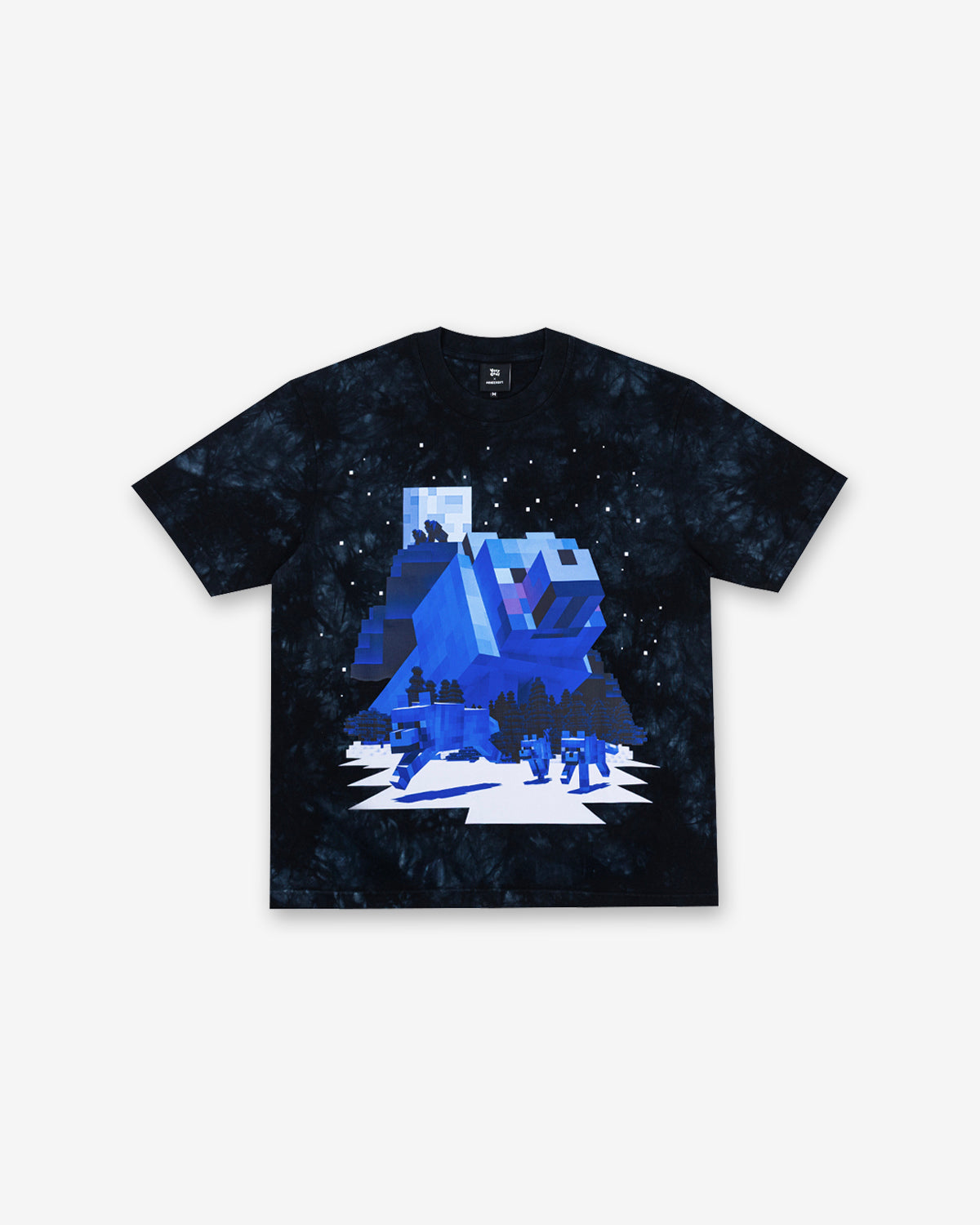 The Wolf Tee | Very Cool x Minecraft– Cool Shirtz