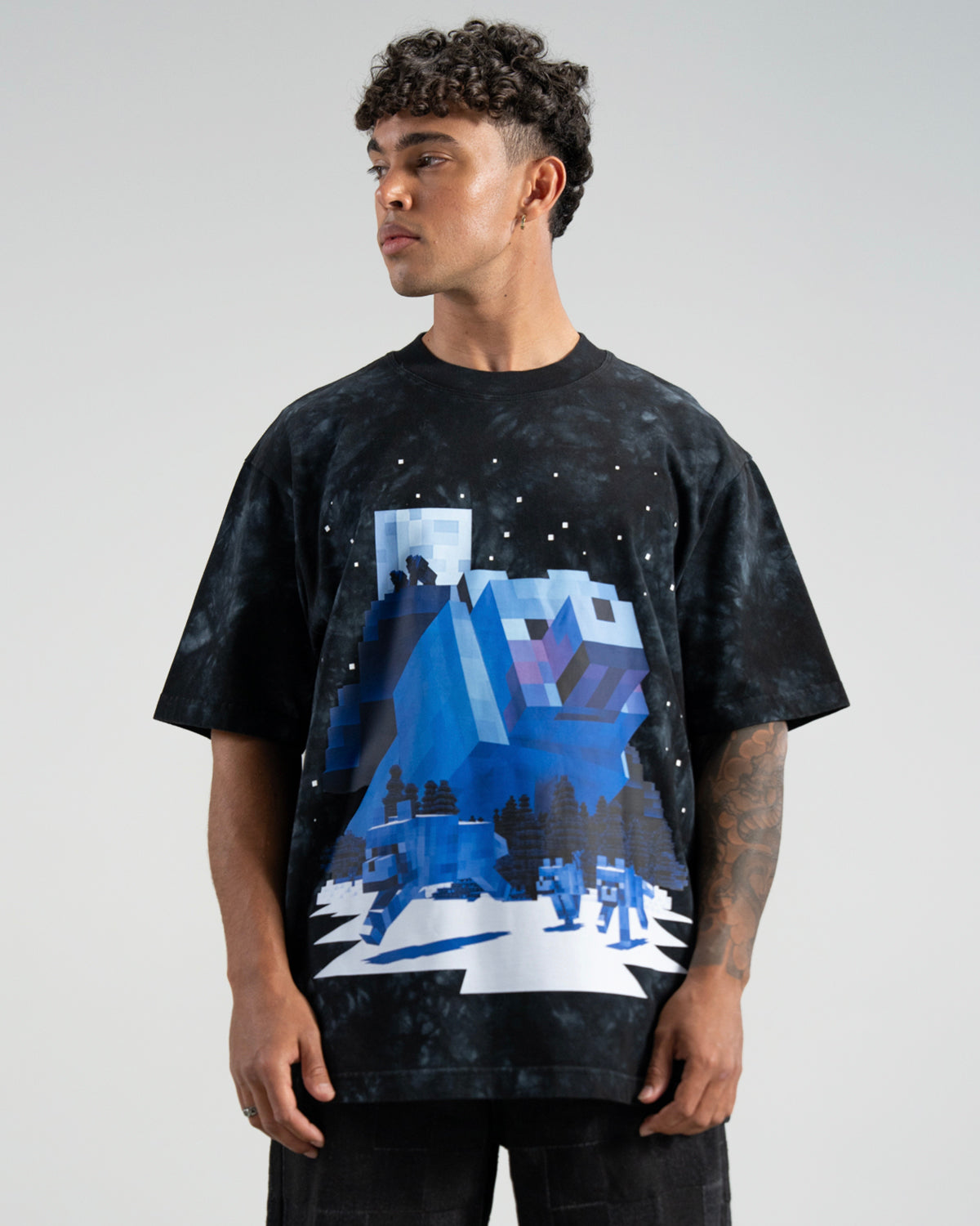 The Wolf Tee | Very Cool x Minecraft– Cool Shirtz