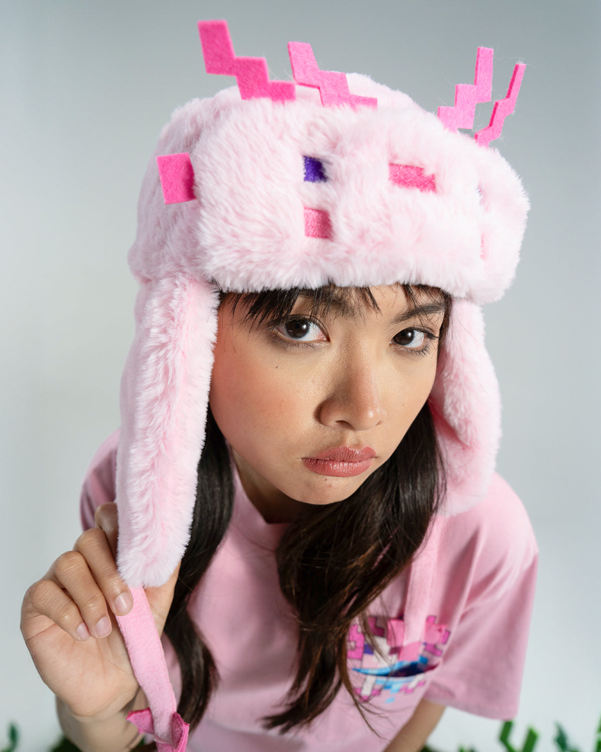The Axolotl Ushanka | Very Cool x Minecraft– Cool Shirtz