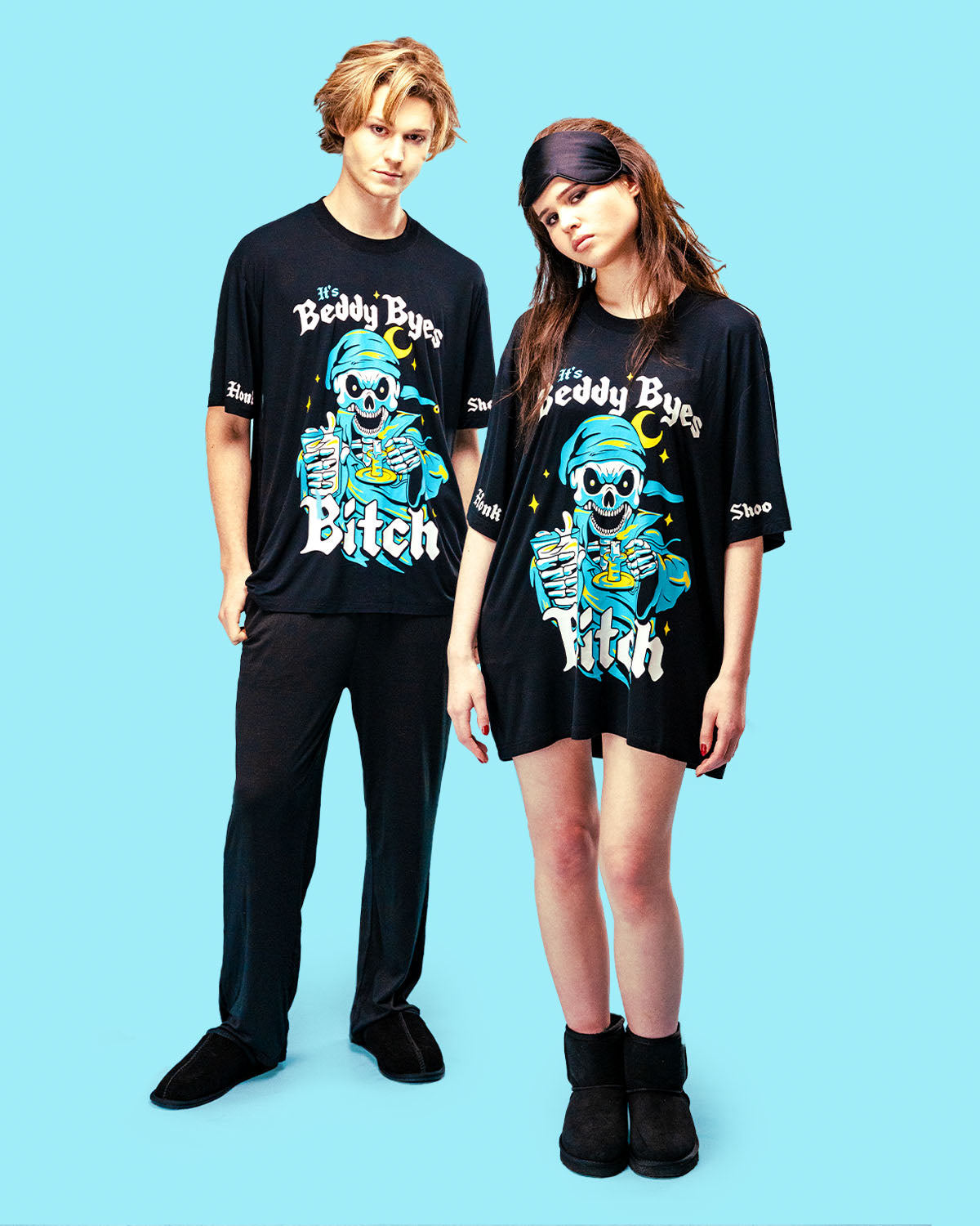 The Beddy Byes Sleep Tee - Cool Shirtz