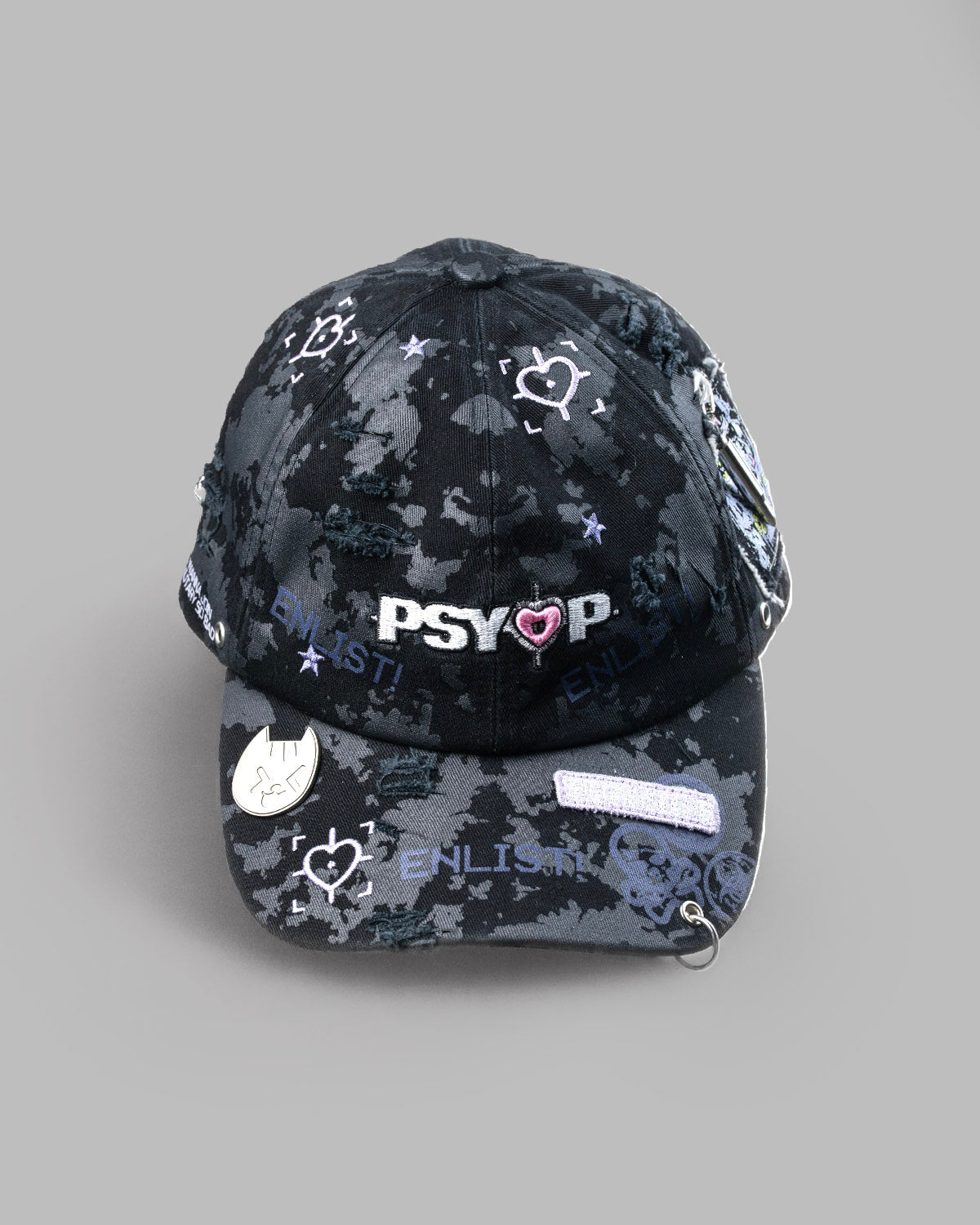 The PSY-OP Cap - Cool Shirtz