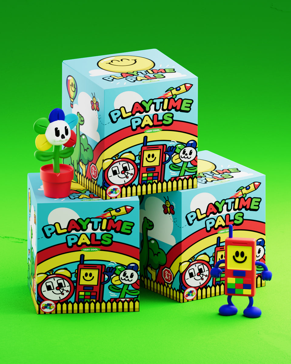 Playtime Pals Mystery Box– Cool Shirtz