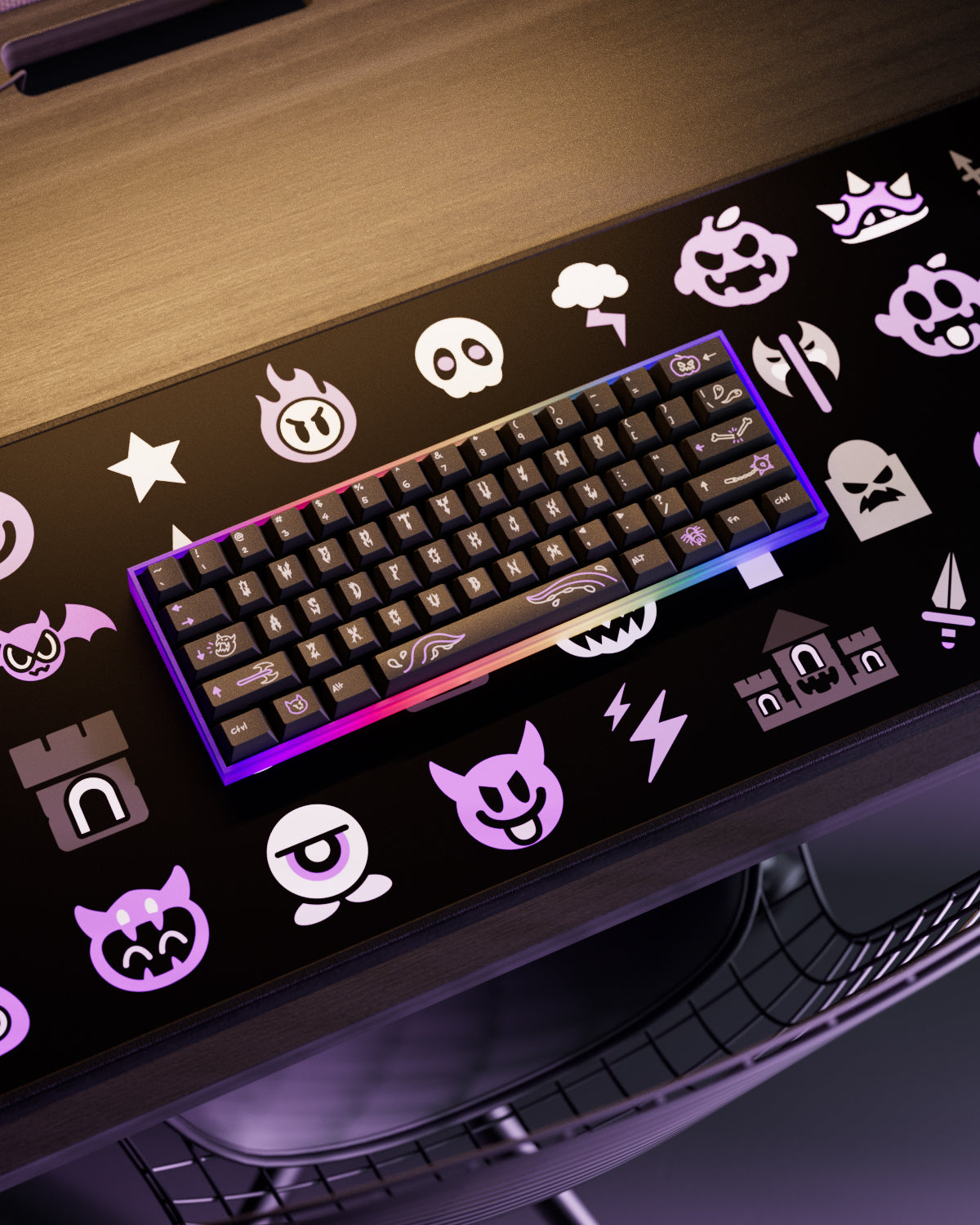 The Very Ghoul Keycaps– Cool Shirtz