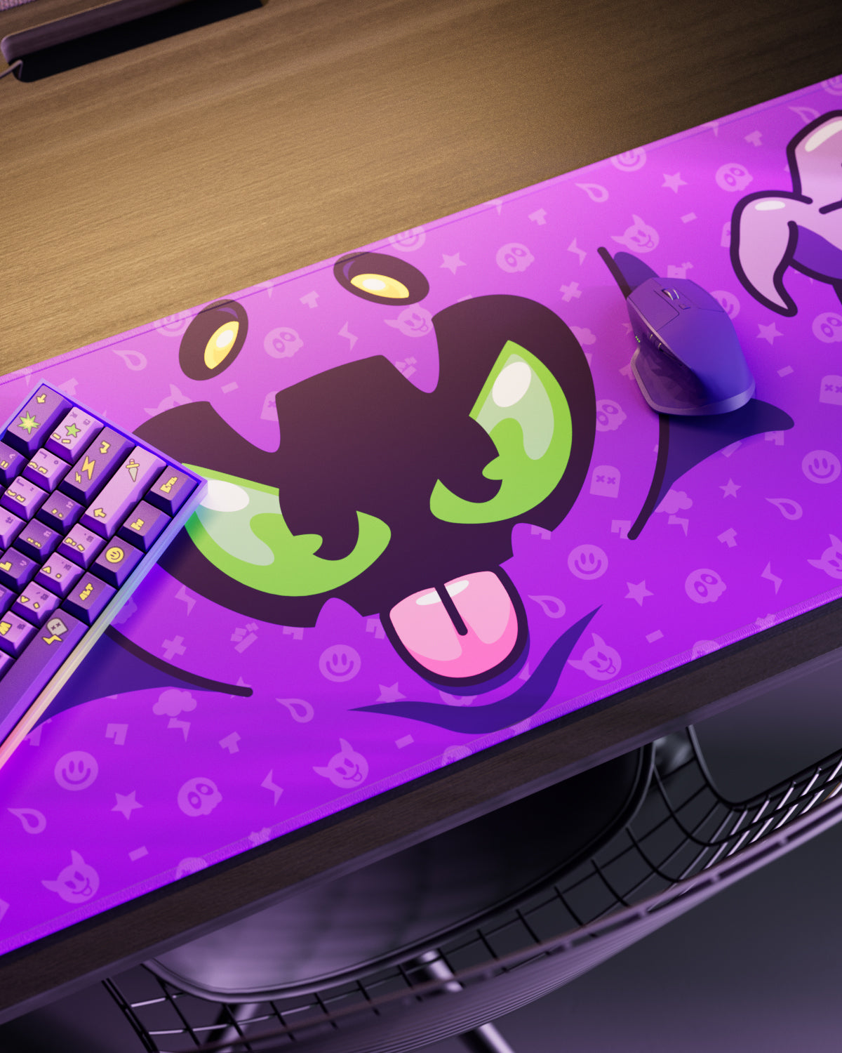 The Dark Mage Desk Mat– Cool Shirtz