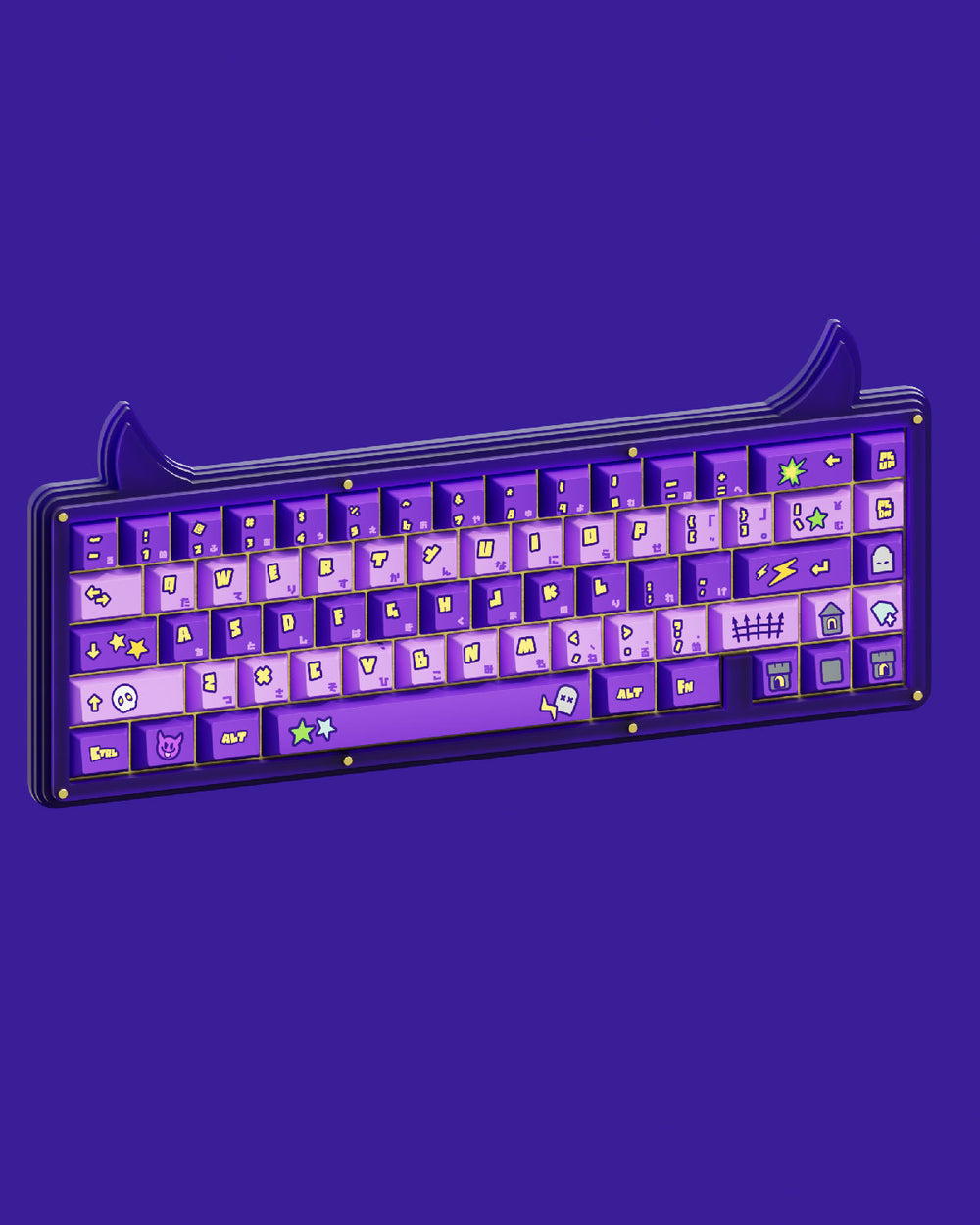 The Dark Mage Keycaps– Cool Shirtz