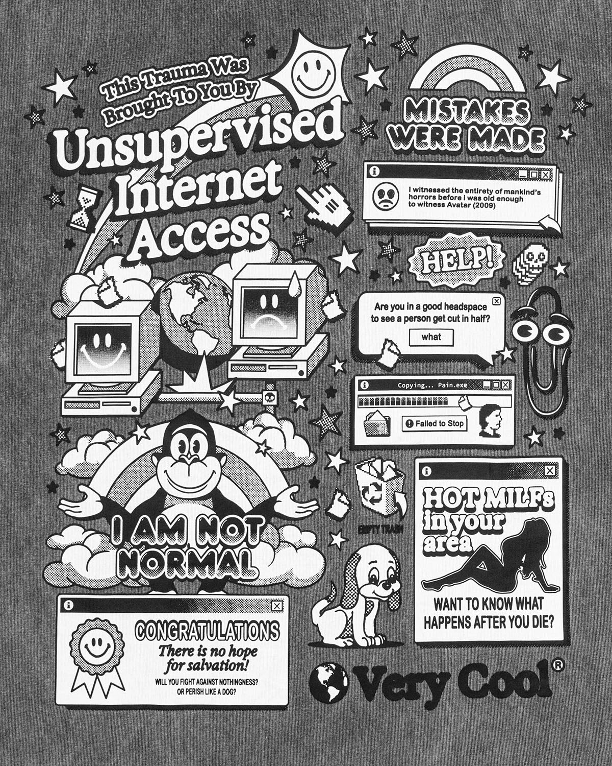 The Internet Tee - Cool Shirtz