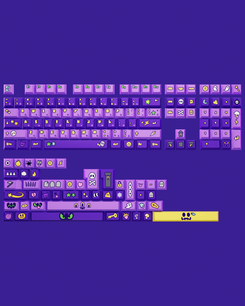 The Dark Mage Keycaps– Cool Shirtz