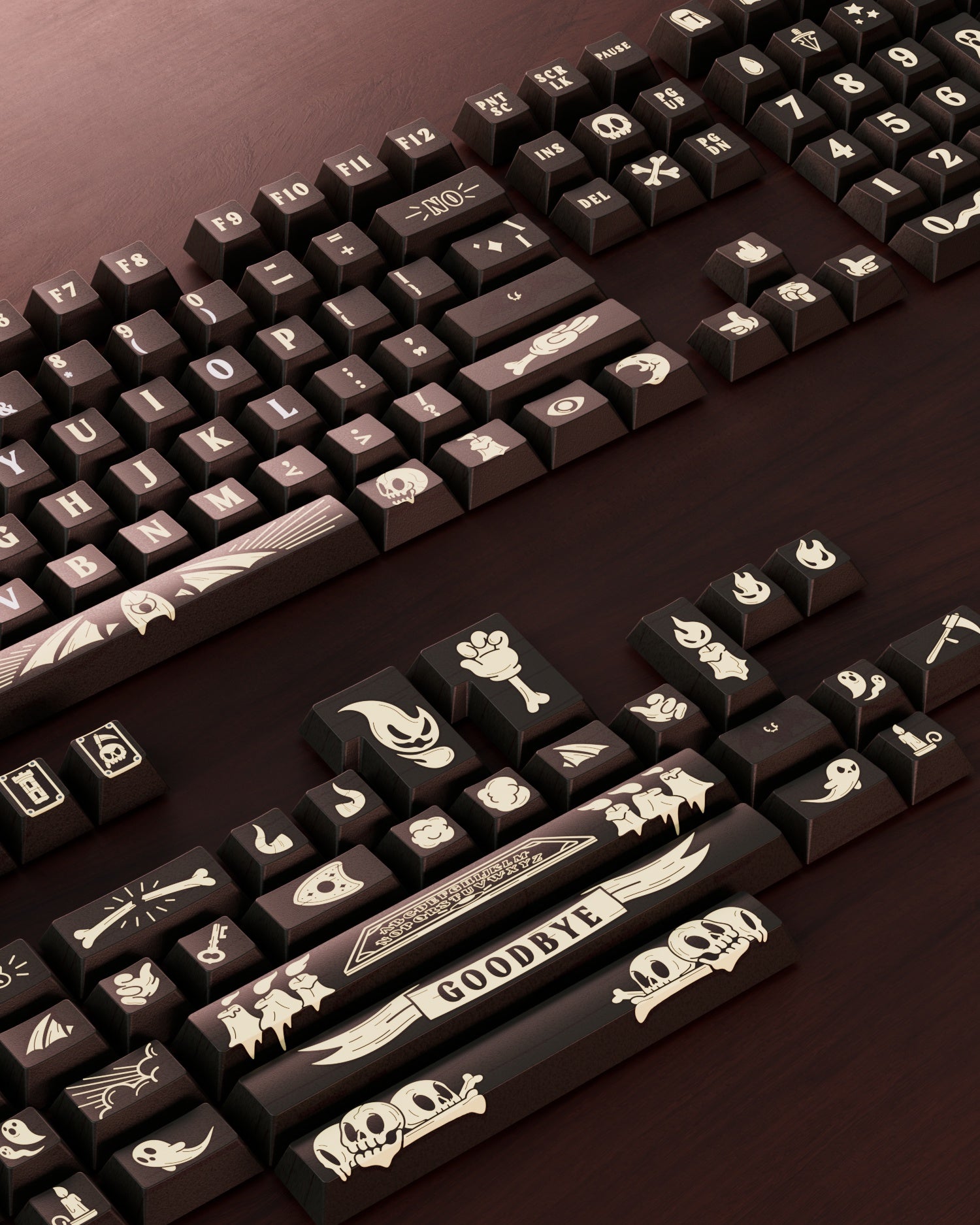 The Seance Keycaps - Cool Shirtz