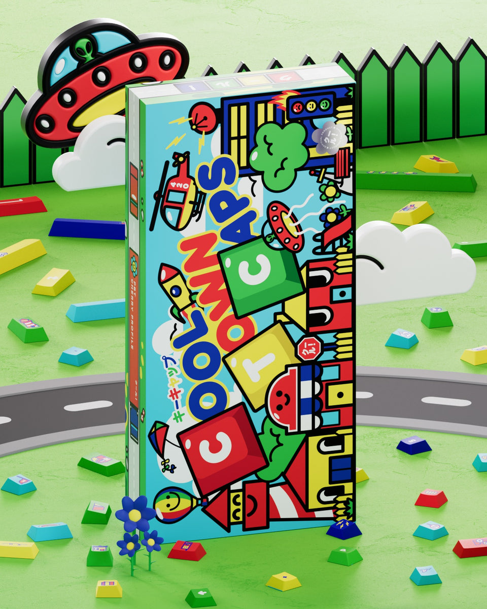 The Cool Town Keycaps– Cool Shirtz