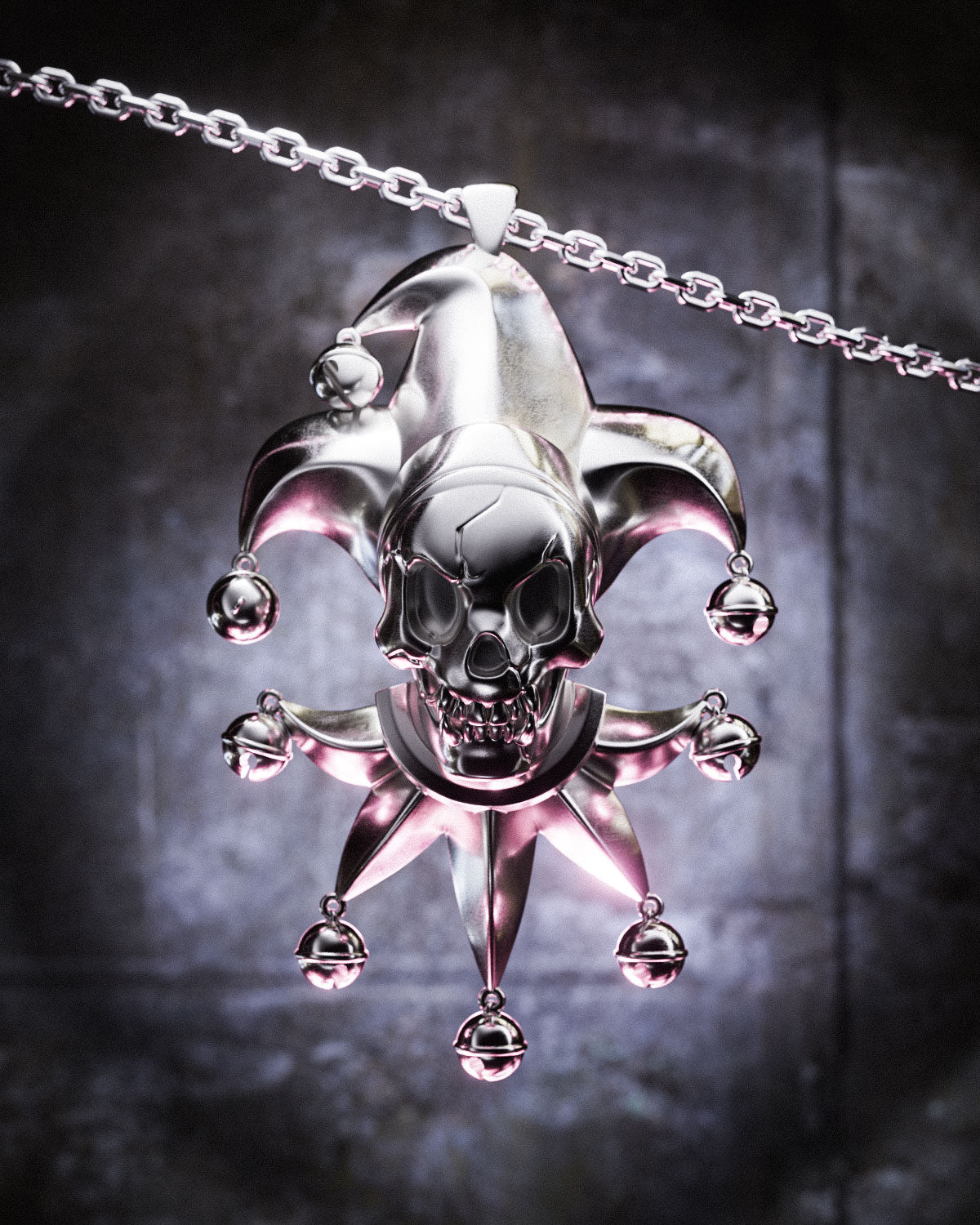 The Joker Pendant - Cool Shirtz
