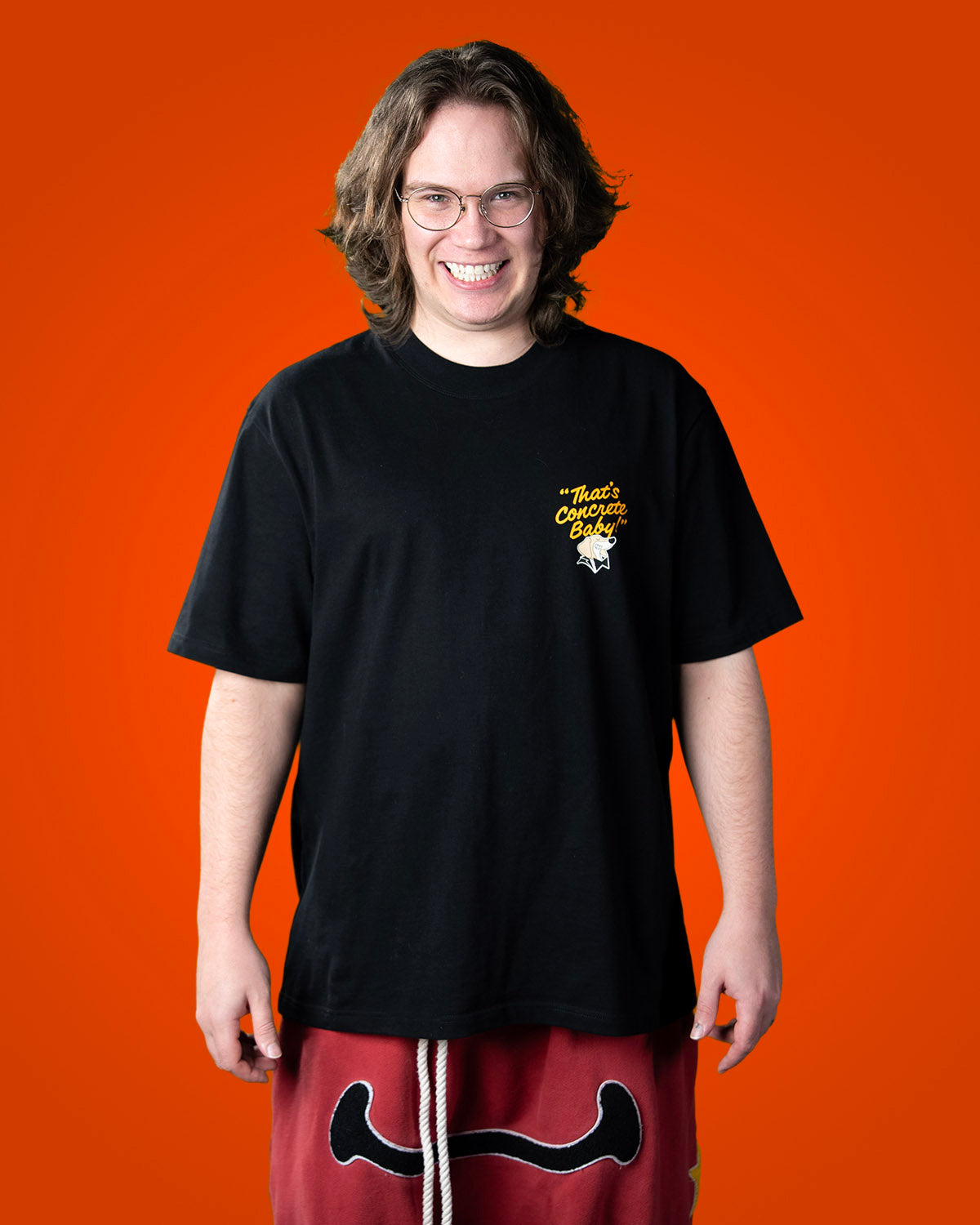 The Dog Cement Tee - Cool Shirtz