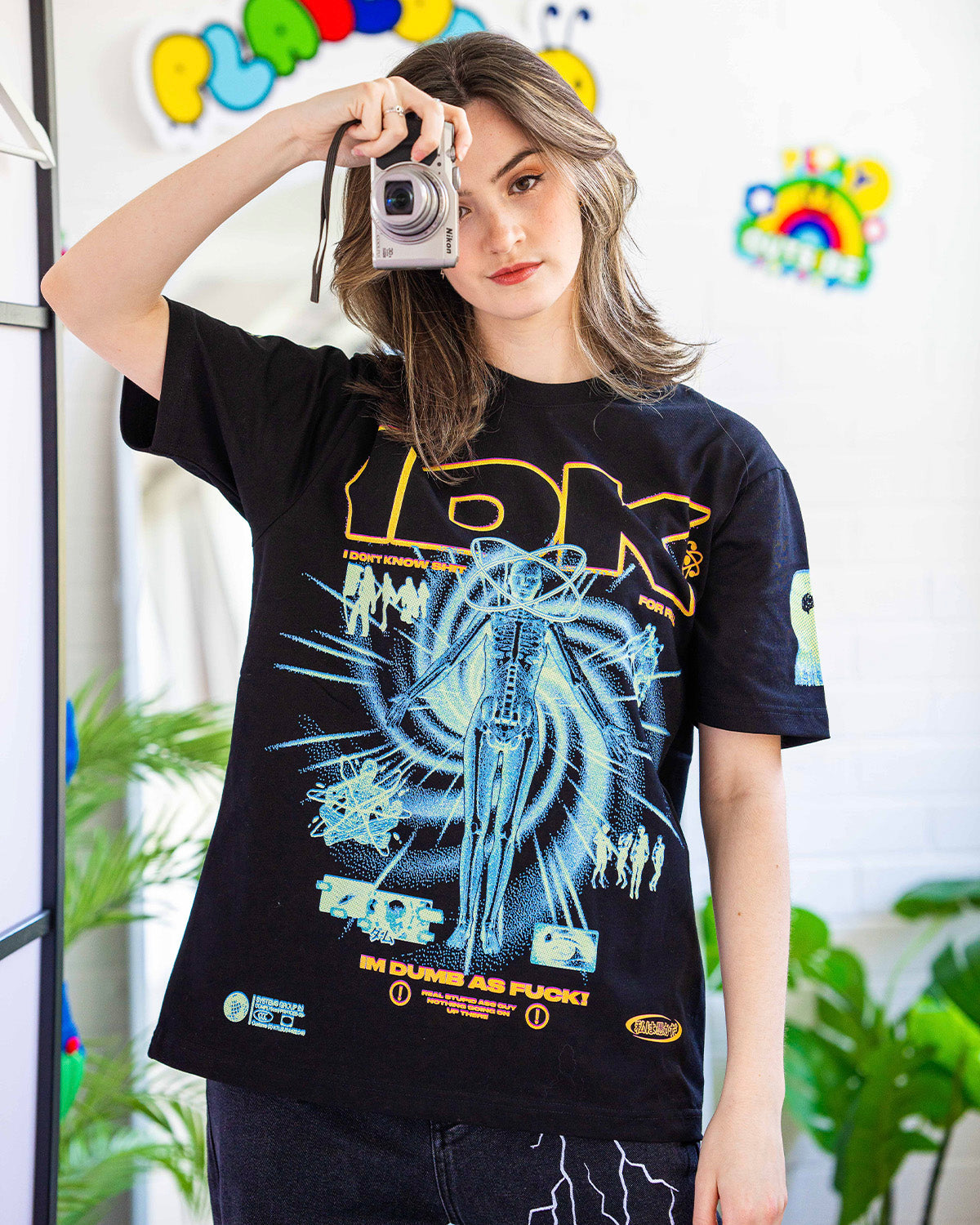 The IDK Tee - Cool Shirtz