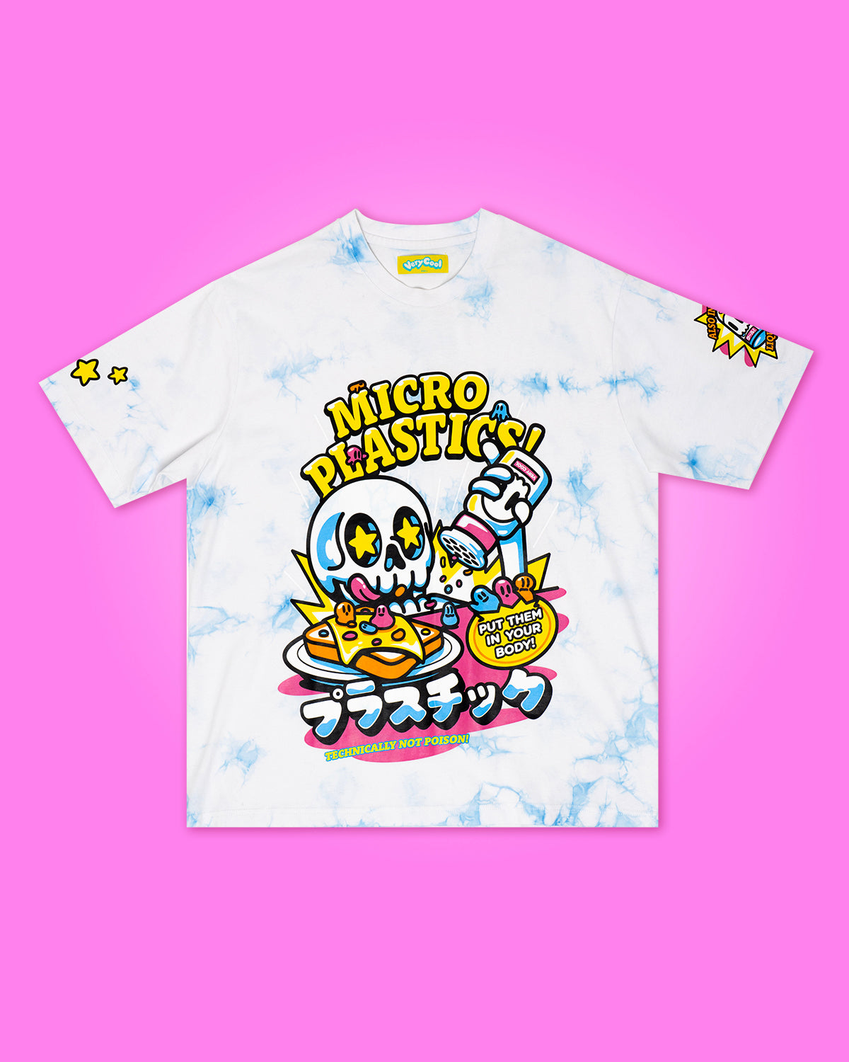 The Microplastics Tee - Cool Shirtz