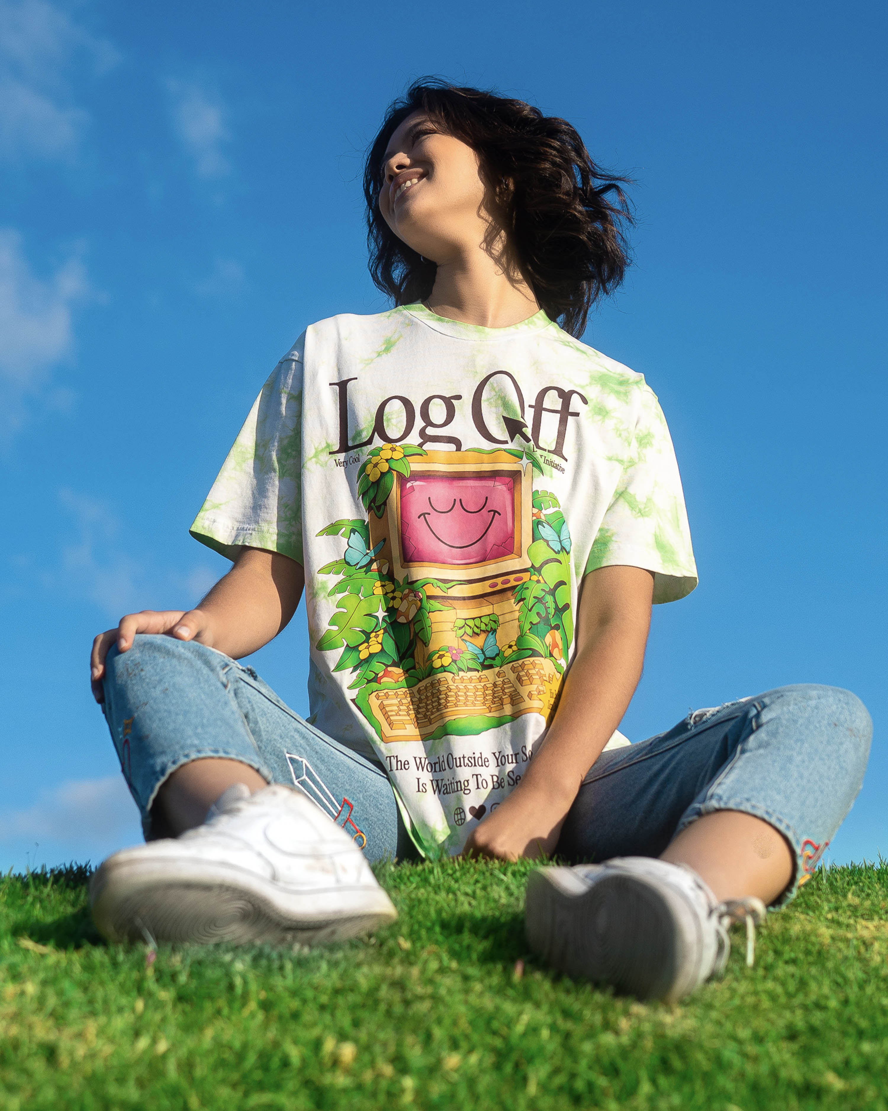 The Log Off Tee Cool Shirtz The Log Off Tee Cool Shirtz
