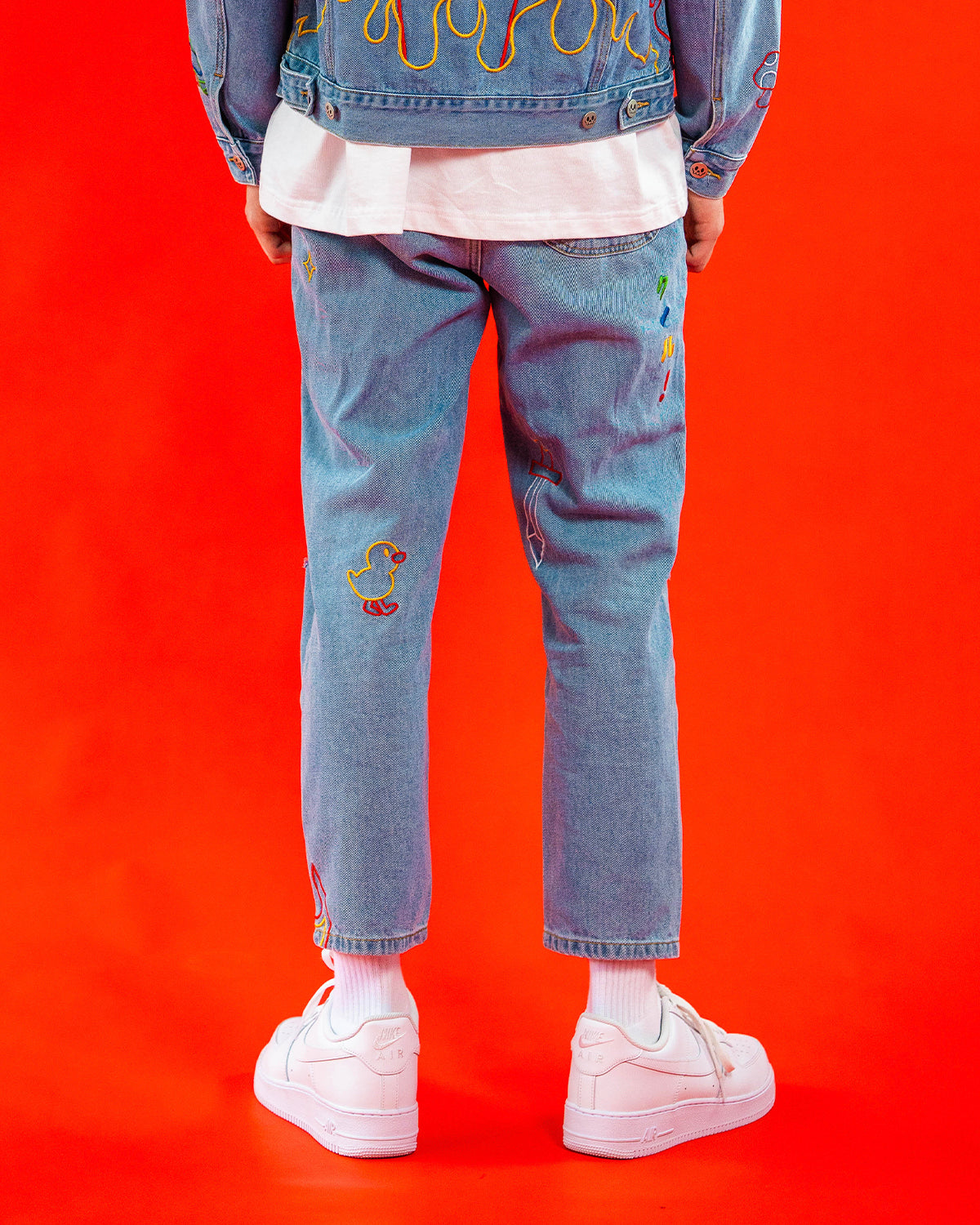 The Play Cool Denim Pants - Cool Shirtz