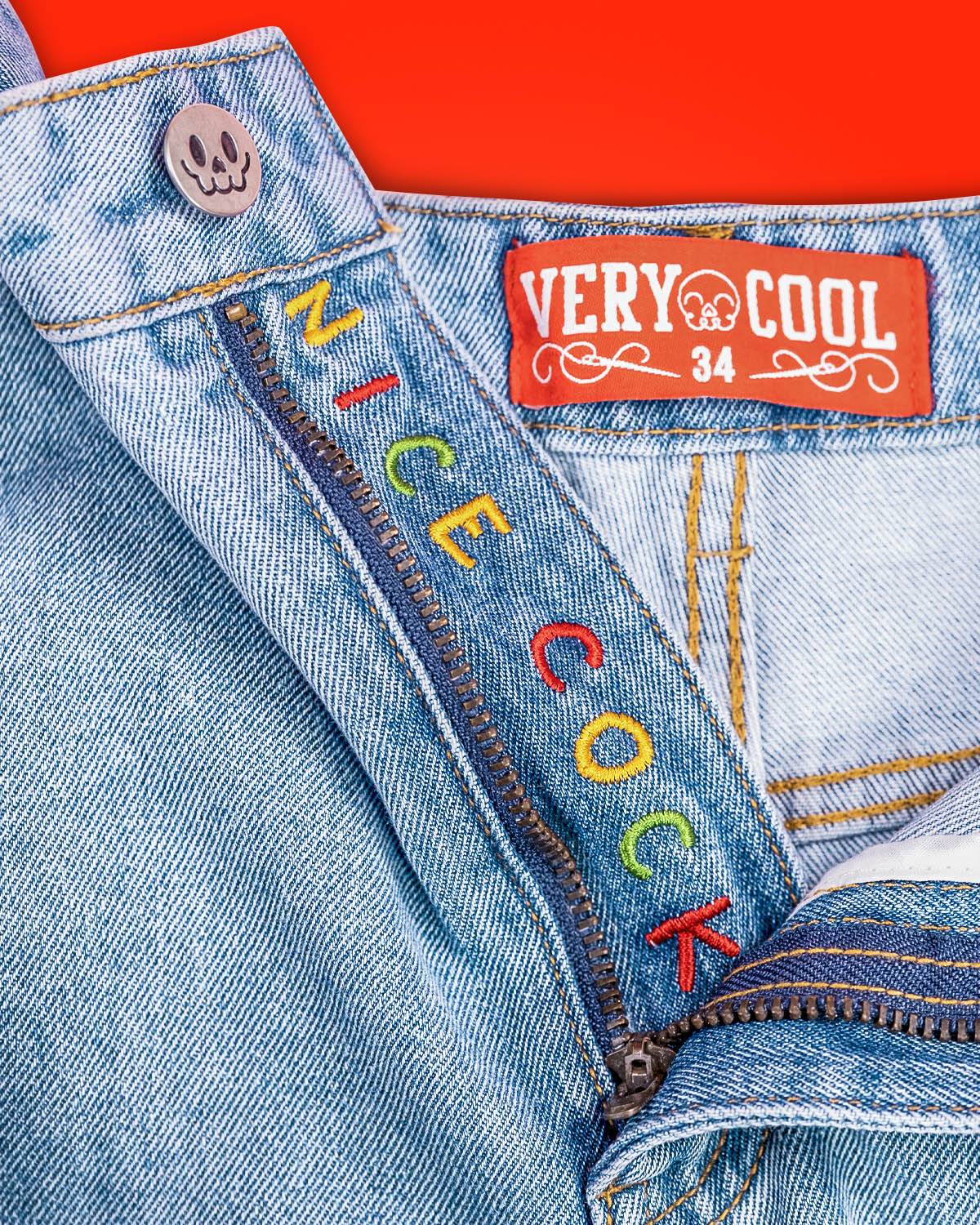 The Play Cool Denim Pants - Cool Shirtz