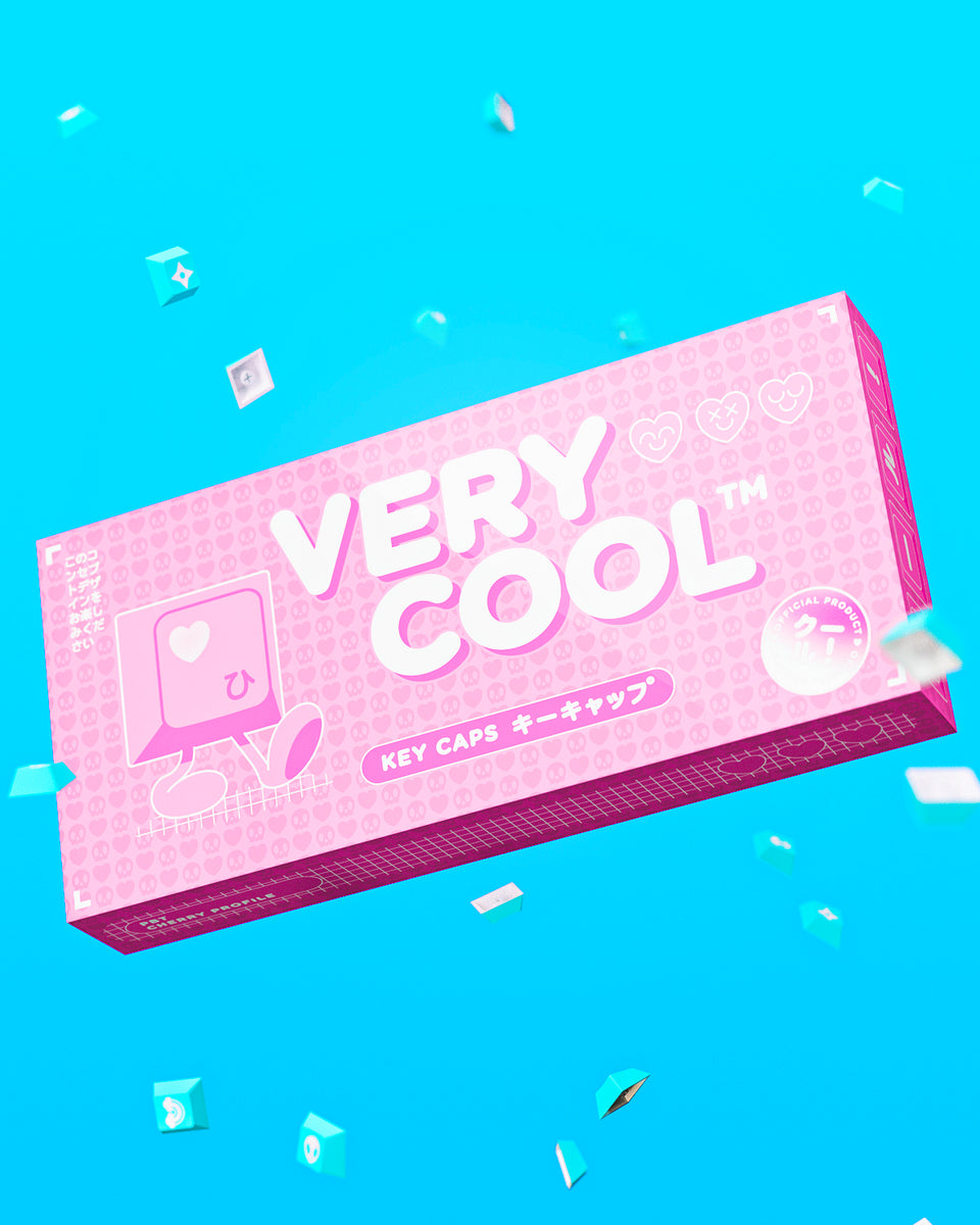 The Very Cool Keycaps– Cool Shirtz