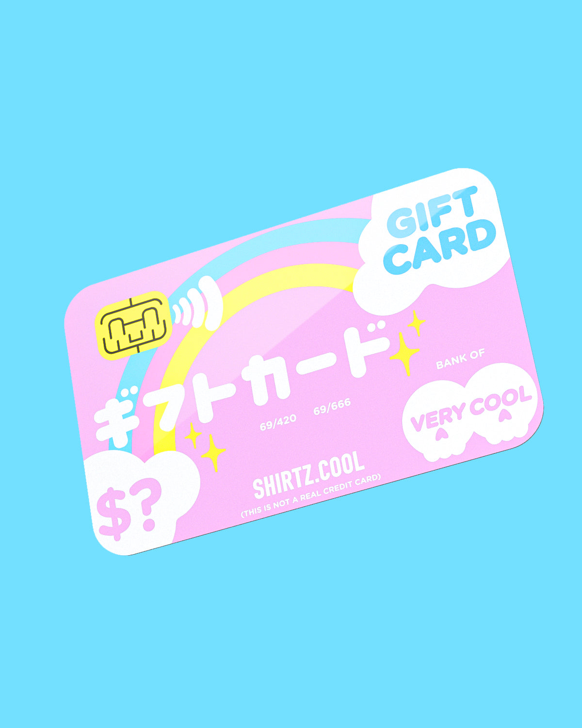 The Cool Shirtz Gift Card - Cool Shirtz