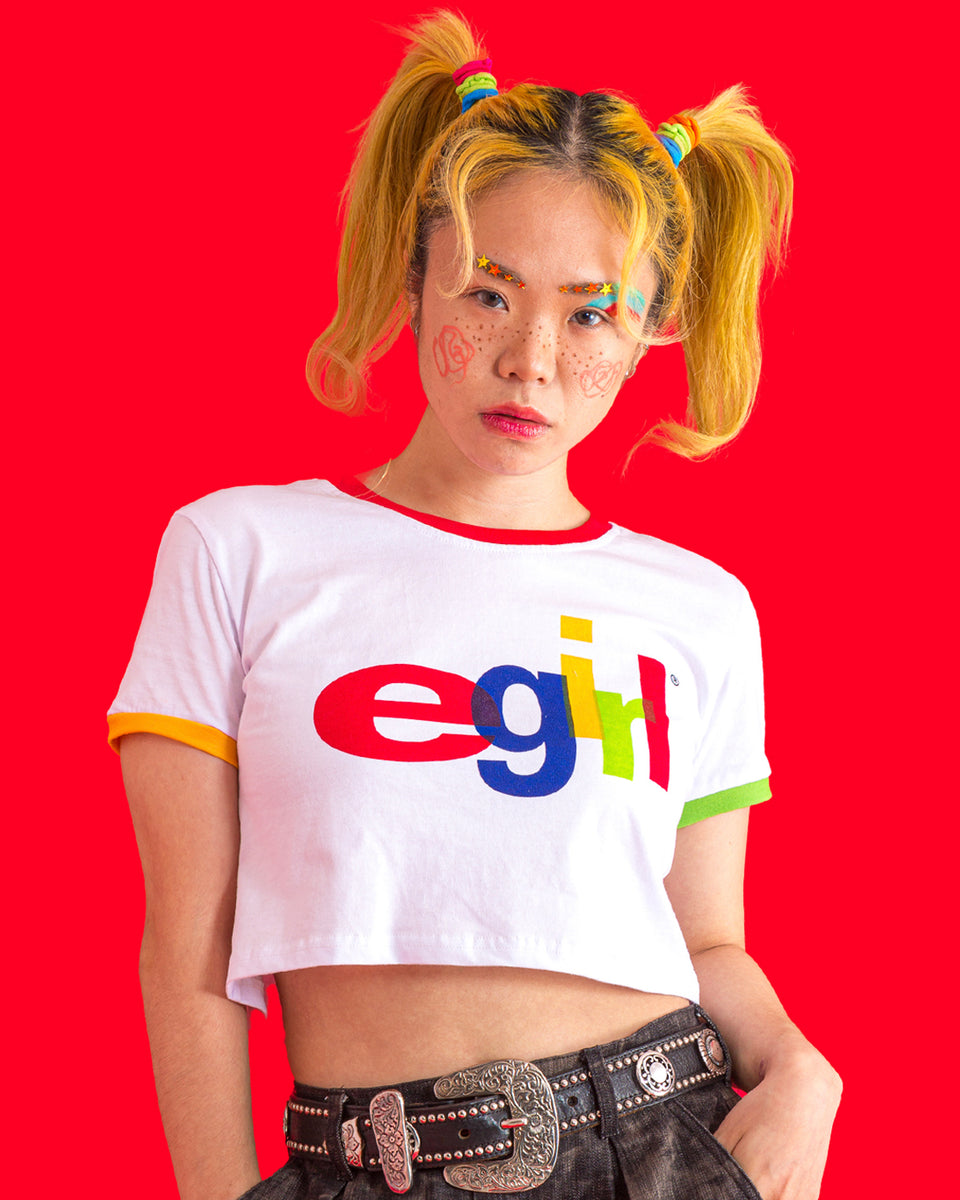 The E-Girl Crop– Cool Shirtz