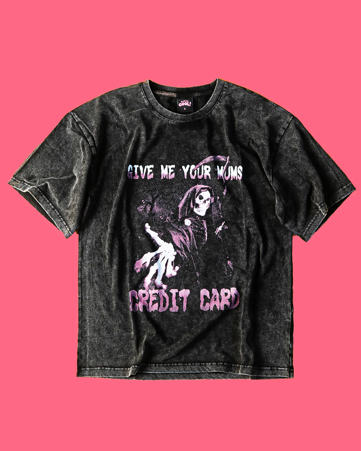 The Credit Card Tee - Cool Shirtz