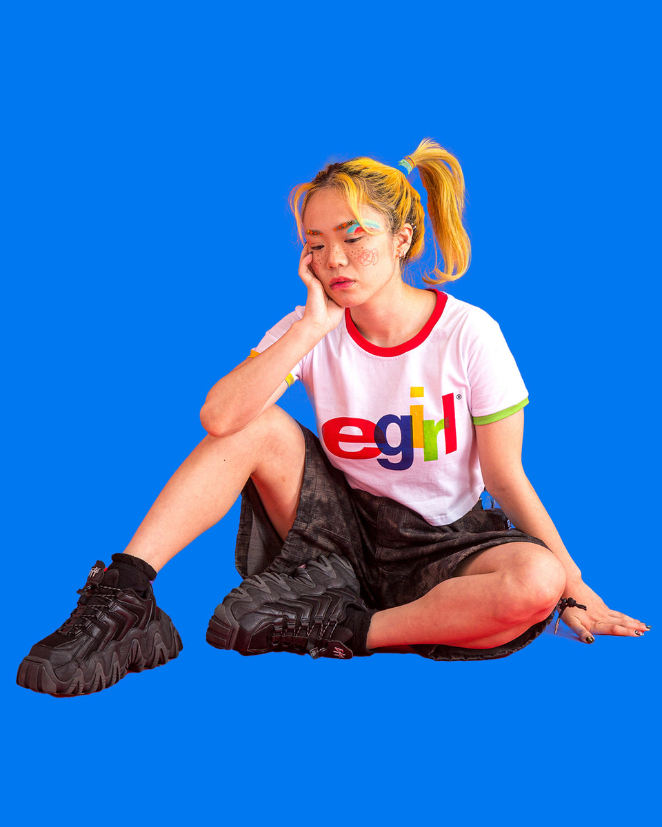 The E-Girl Crop– Cool Shirtz