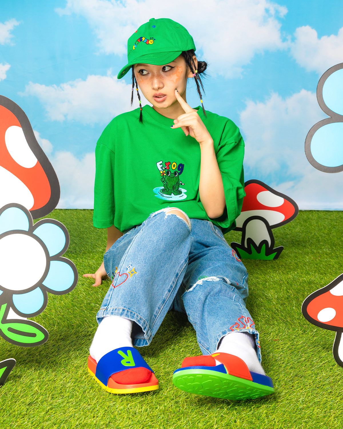 The Frog Tee - Cool Shirtz