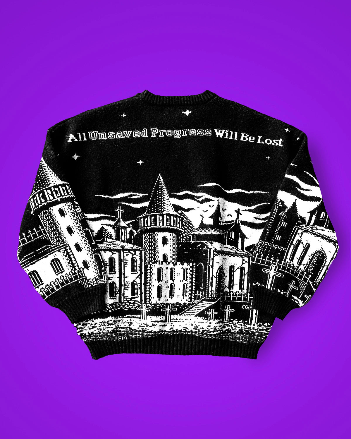 The Game Over Knit– Cool Shirtz