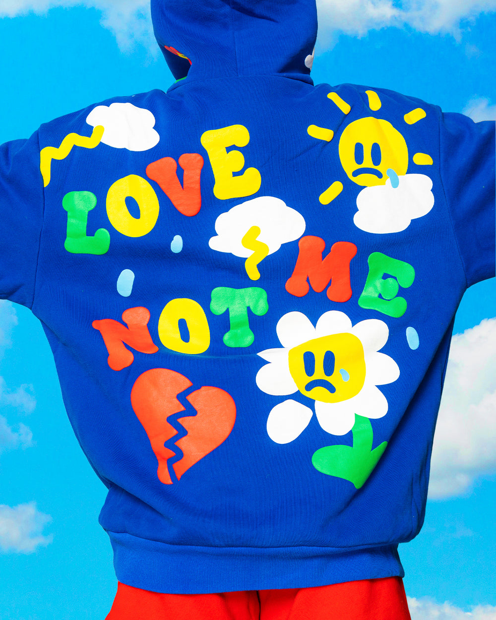 The Love Me Not Hoodie - Cool Shirtz