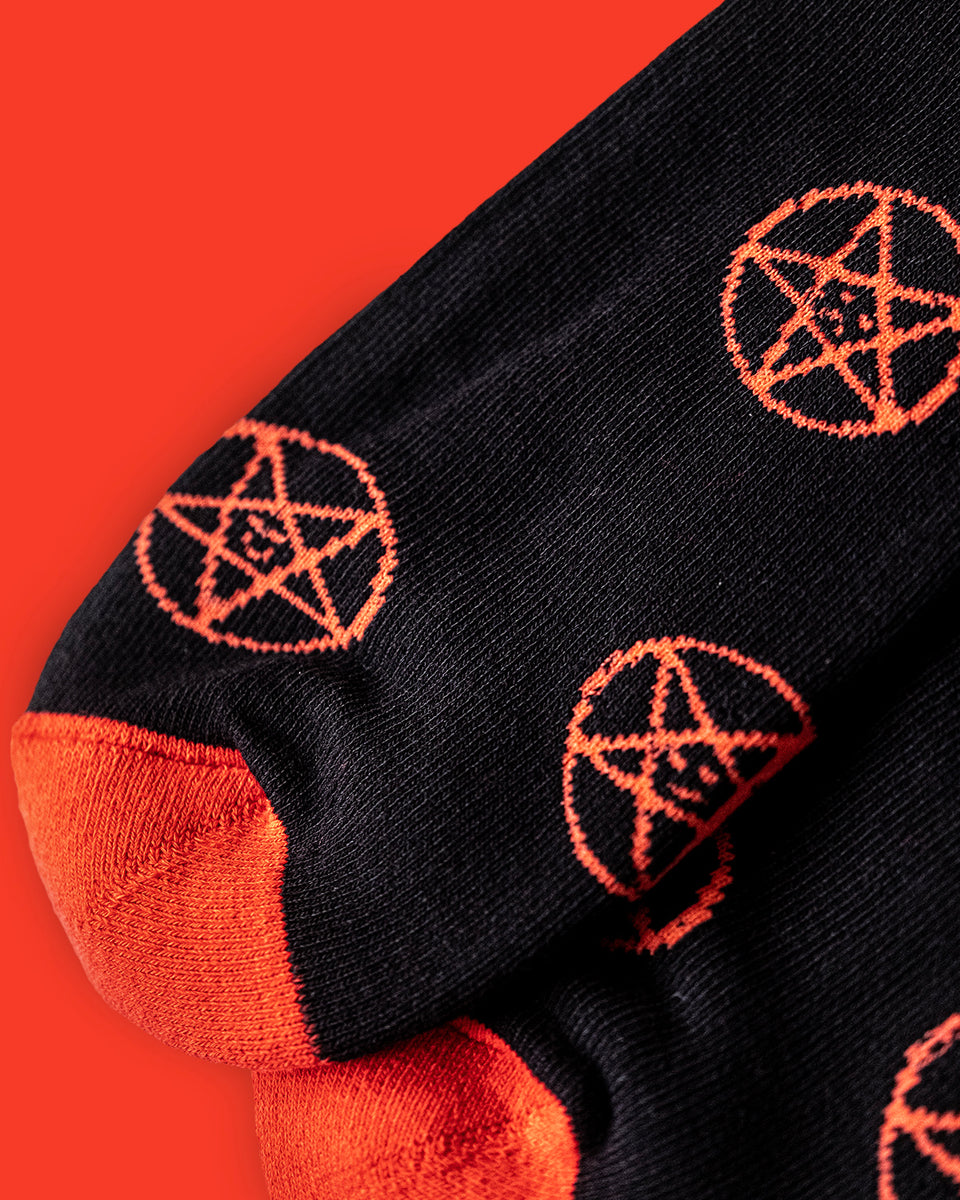 Pentagram Socks– Cool Shirtz