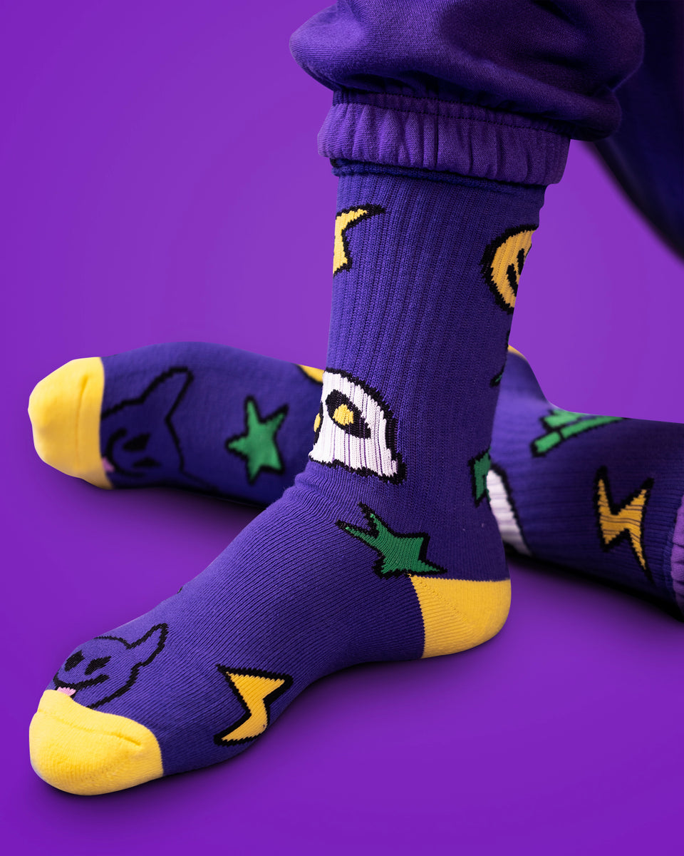 Dark Mage Socks– Cool Shirtz