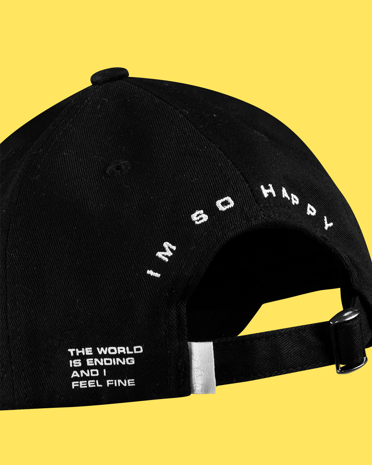 The Happy Ending Cap - Cool Shirtz