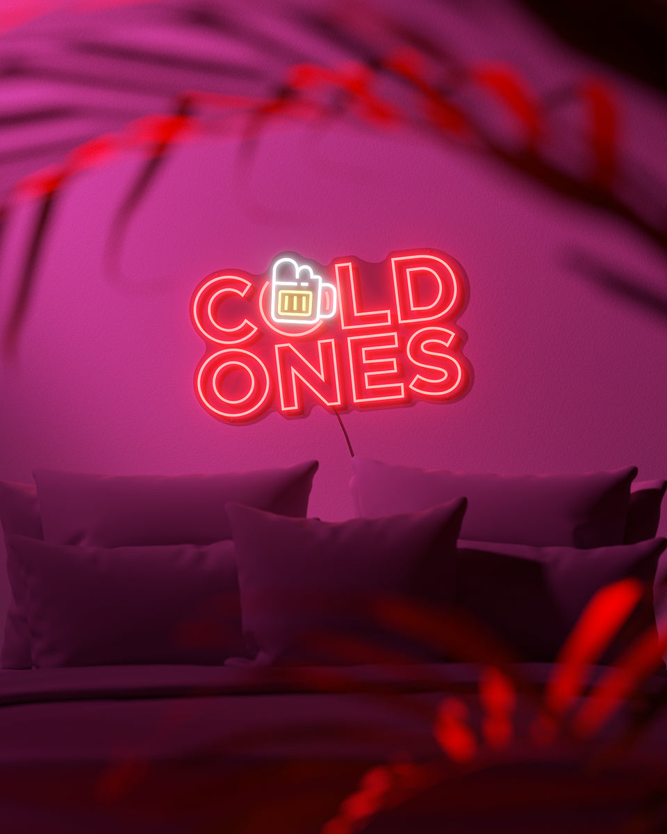 The Cold Ones Neon– Cool Shirtz