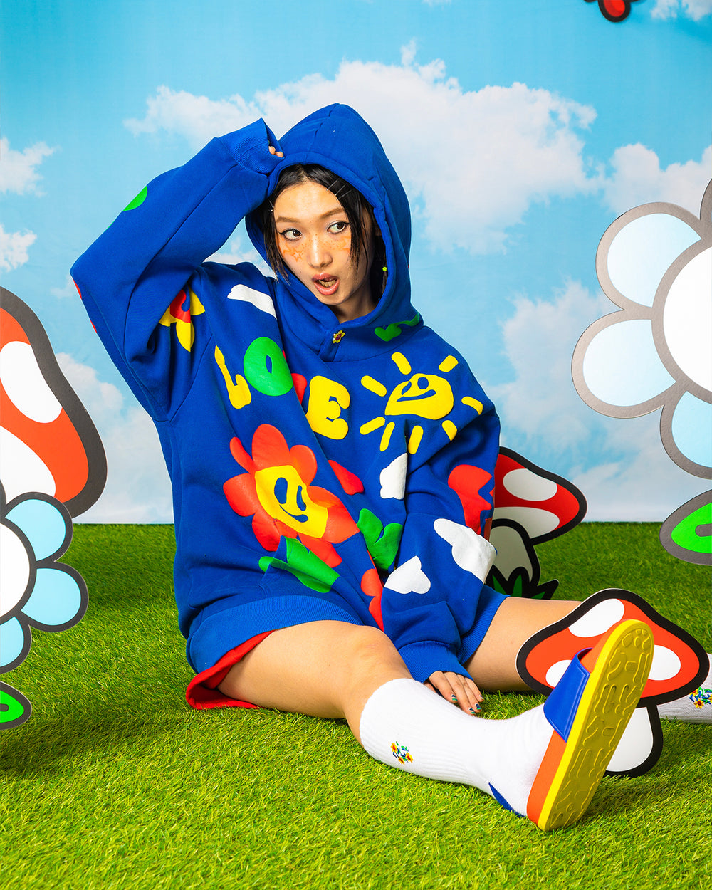 The Love Me Not Hoodie - Cool Shirtz