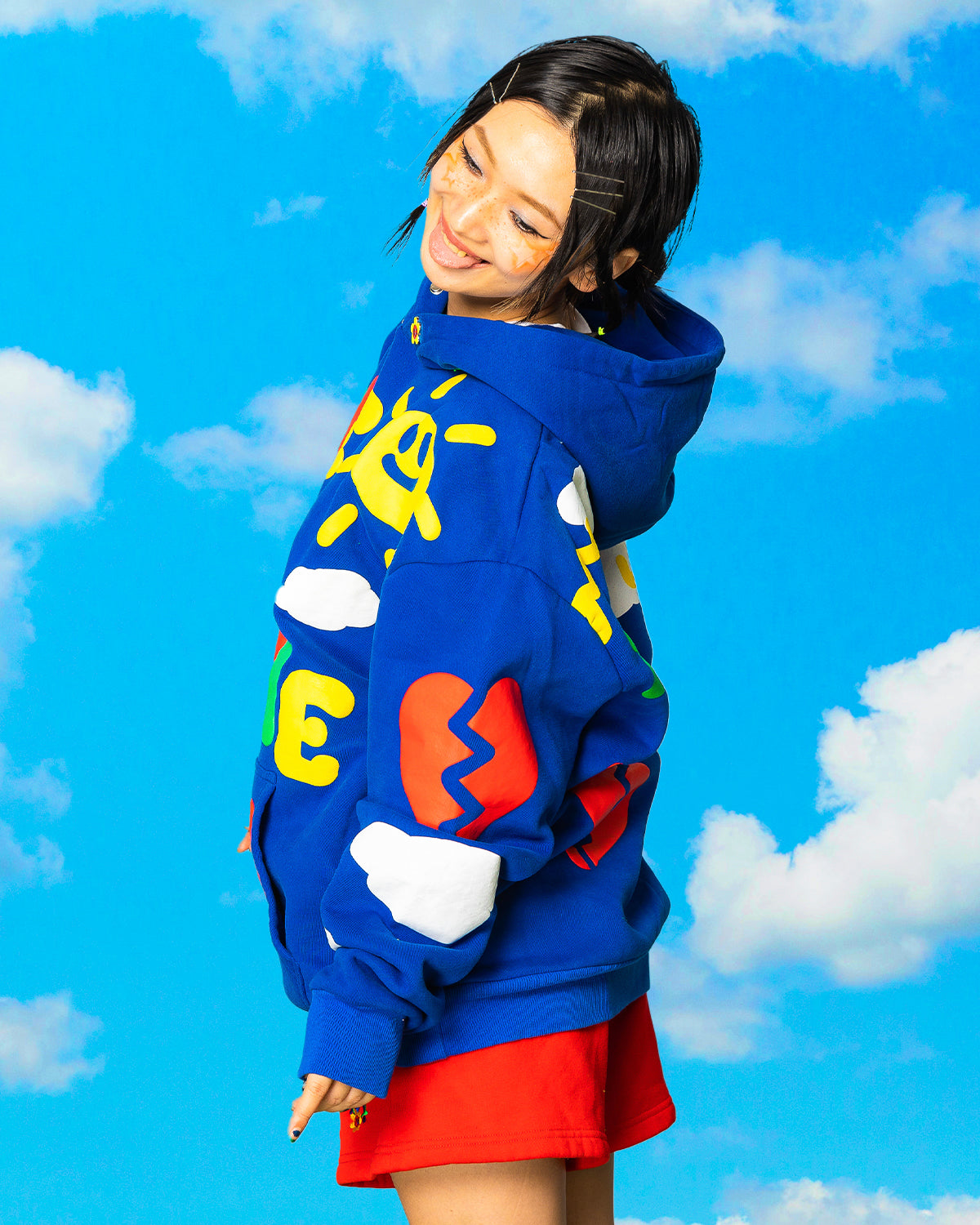 The Love Me Not Hoodie - Cool Shirtz