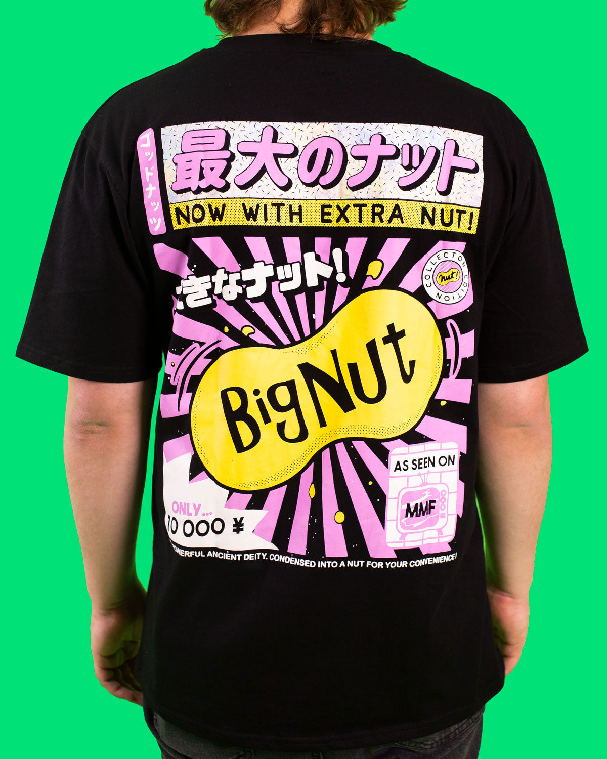 The Big Nut Tee– Cool Shirtz
