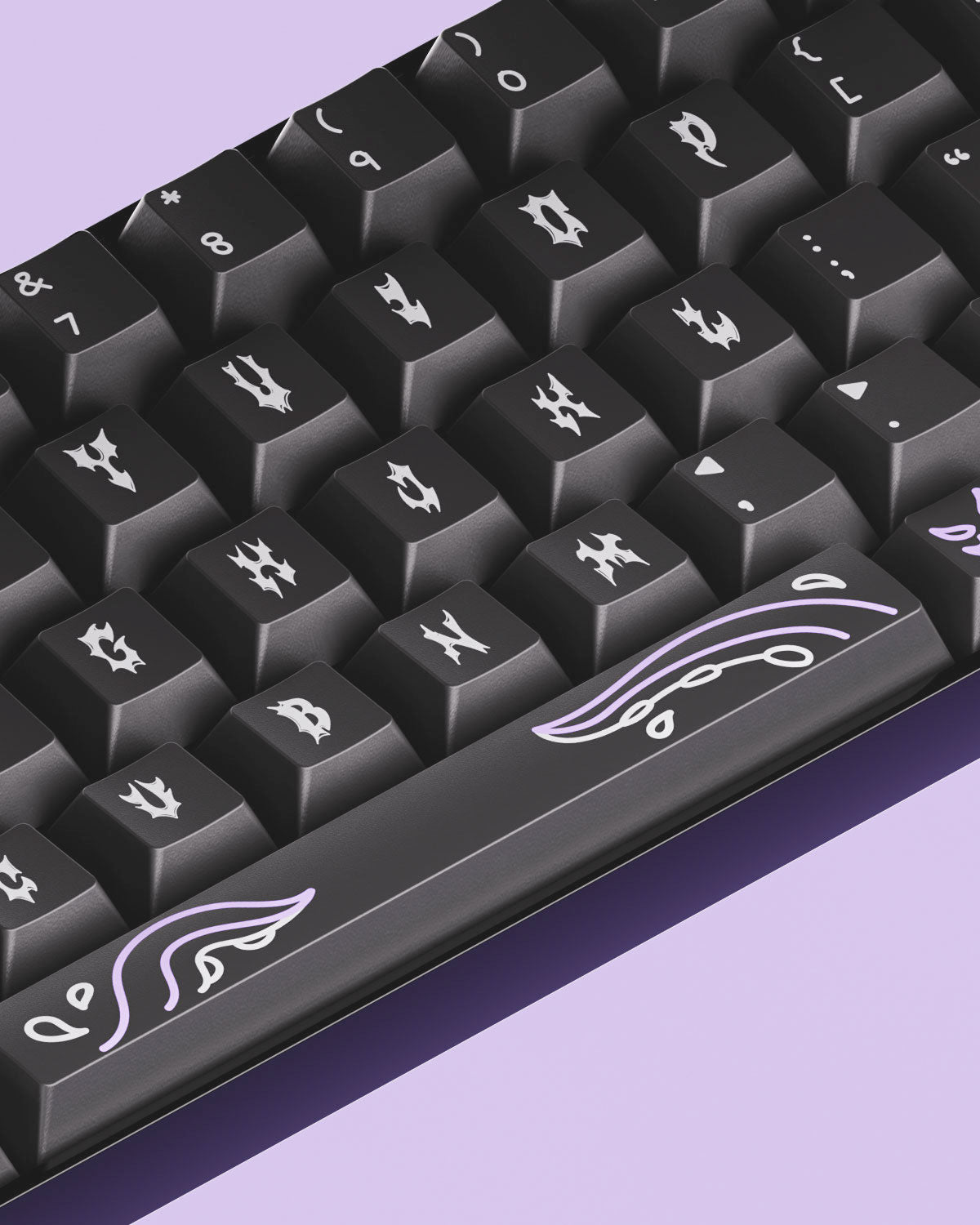 The Very Ghoul Keycaps– Cool Shirtz