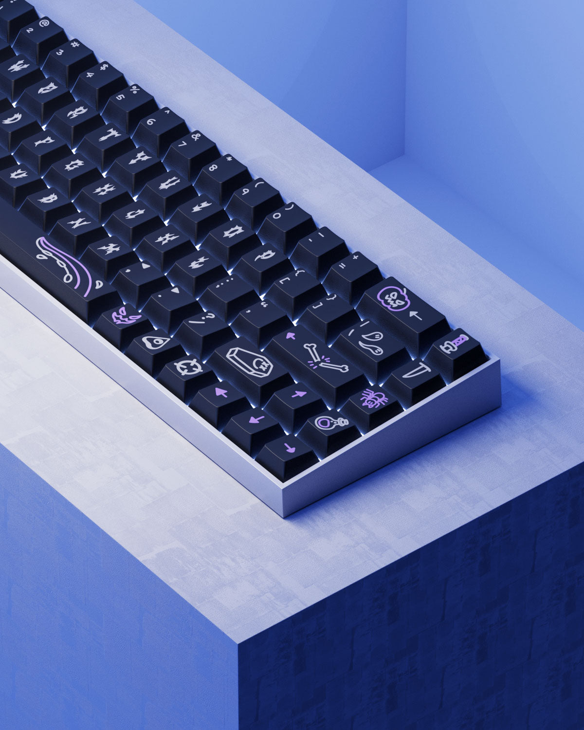 The Very Ghoul Keycaps– Cool Shirtz