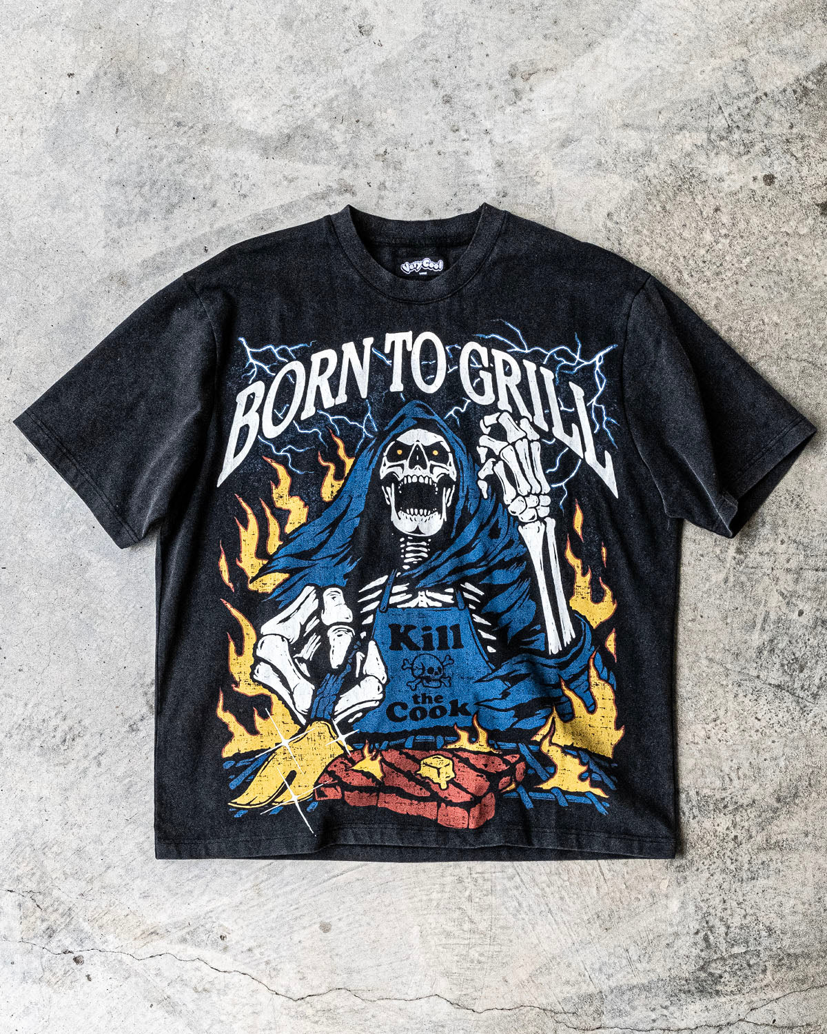 The Born To Grill Tee - Cool Shirtz