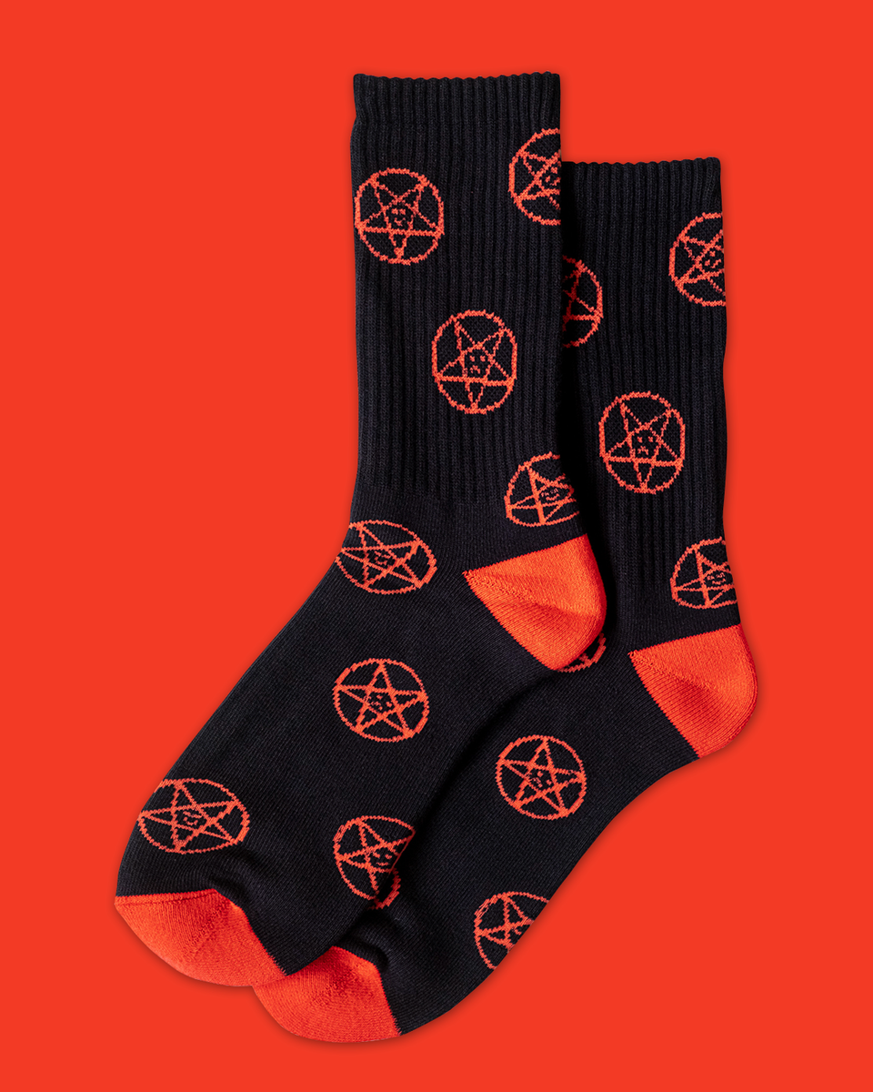 Pentagram Socks– Cool Shirtz
