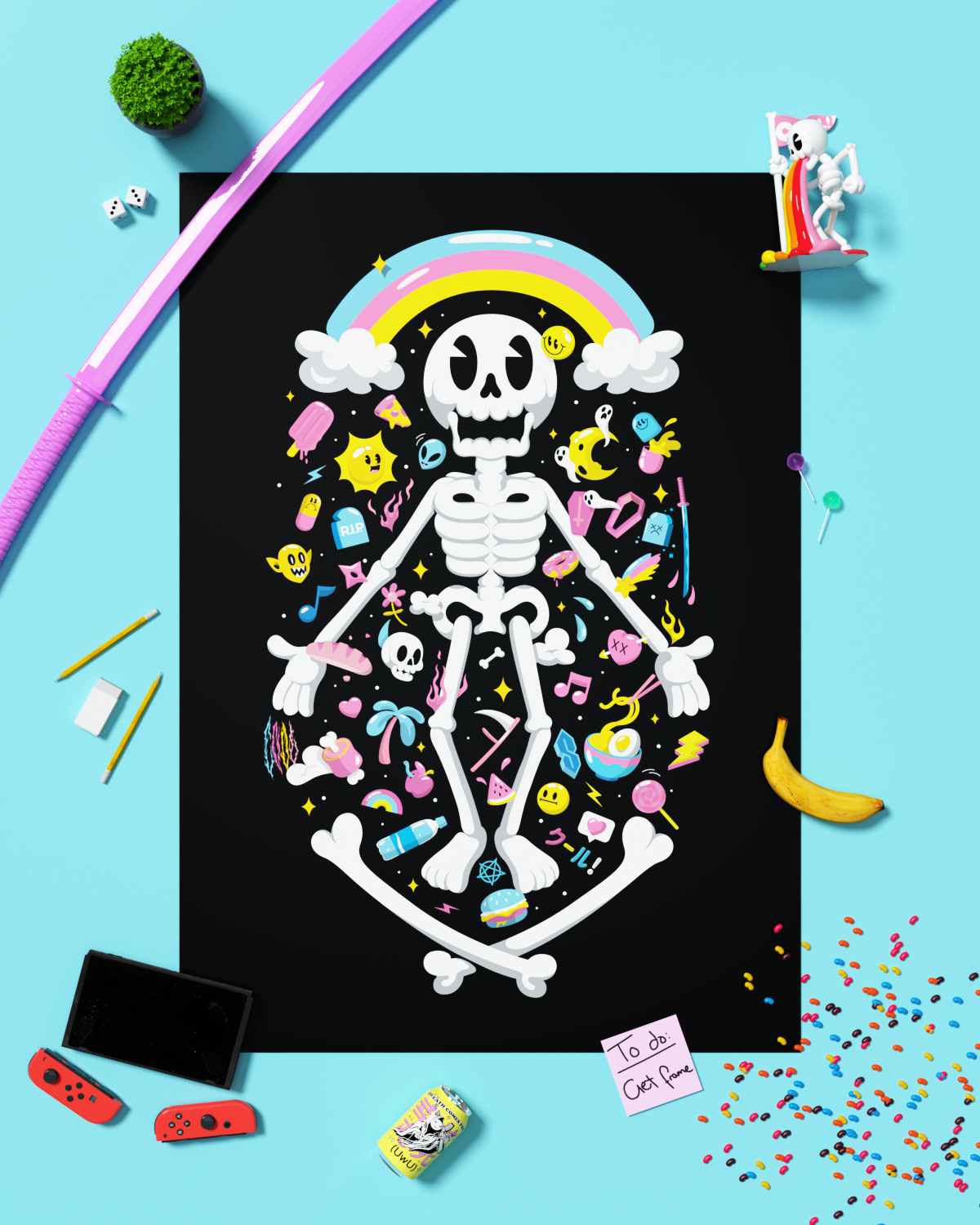 Final Boss Art Print– Cool Shirtz