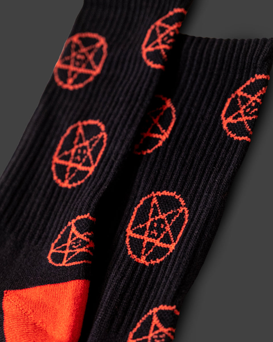 Pentagram Socks– Cool Shirtz
