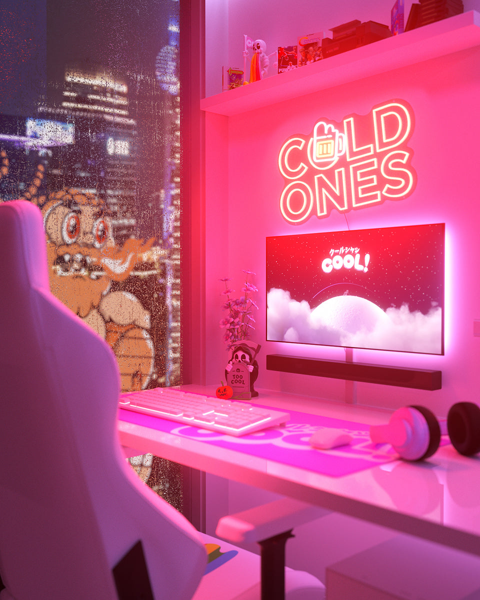 The Cold Ones Neon– Cool Shirtz