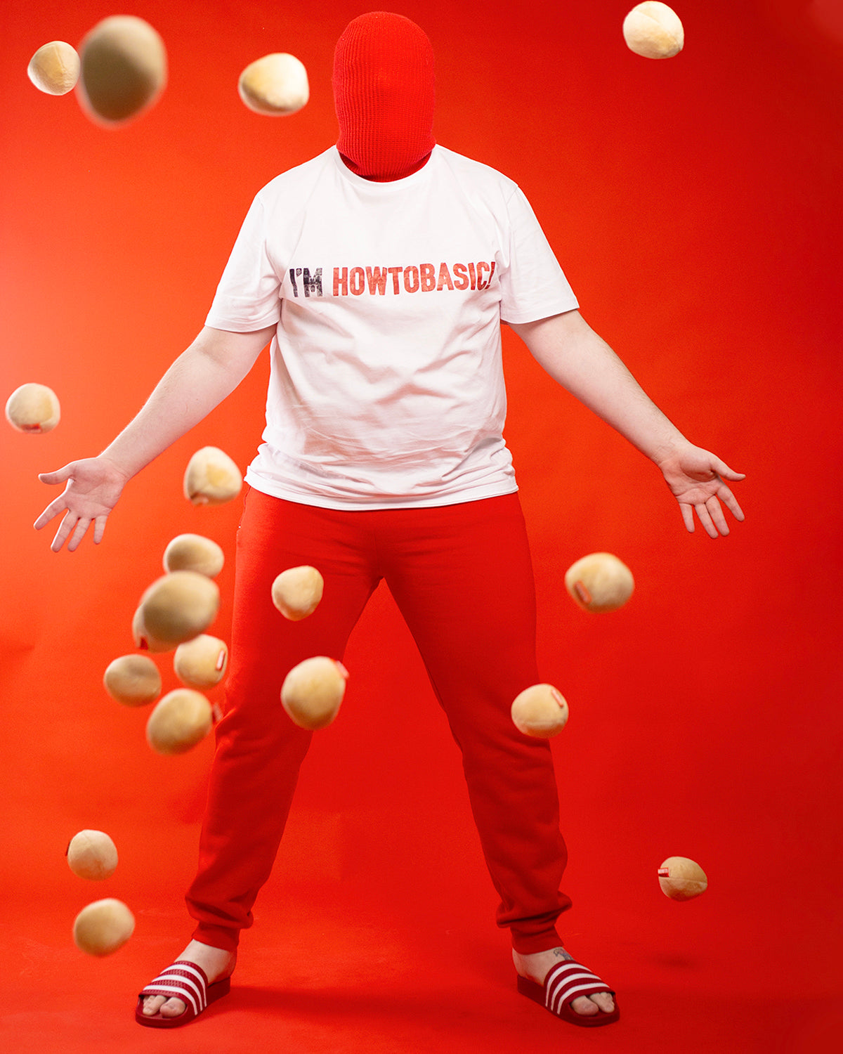 The HowToBasic Tee– Cool Shirtz