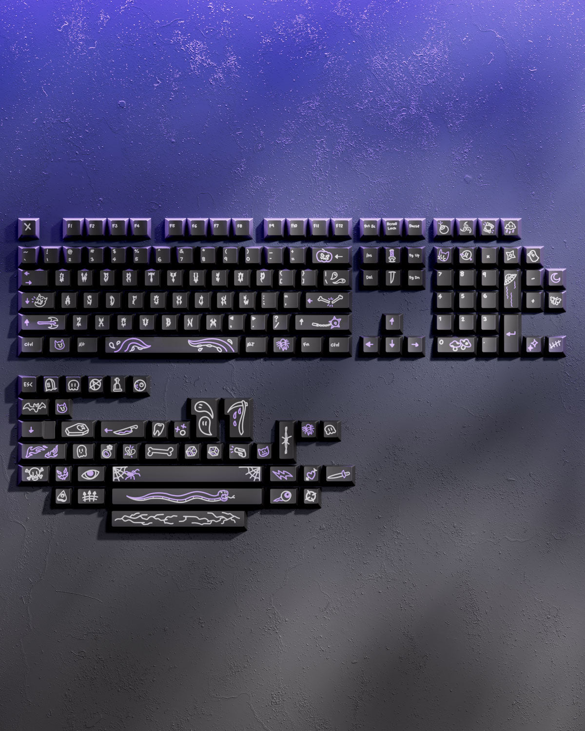 The Very Ghoul Keycaps– Cool Shirtz