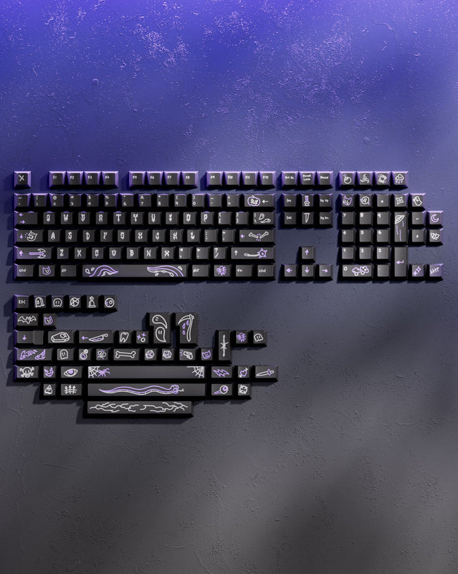 The Very Ghoul Keycaps– Cool Shirtz