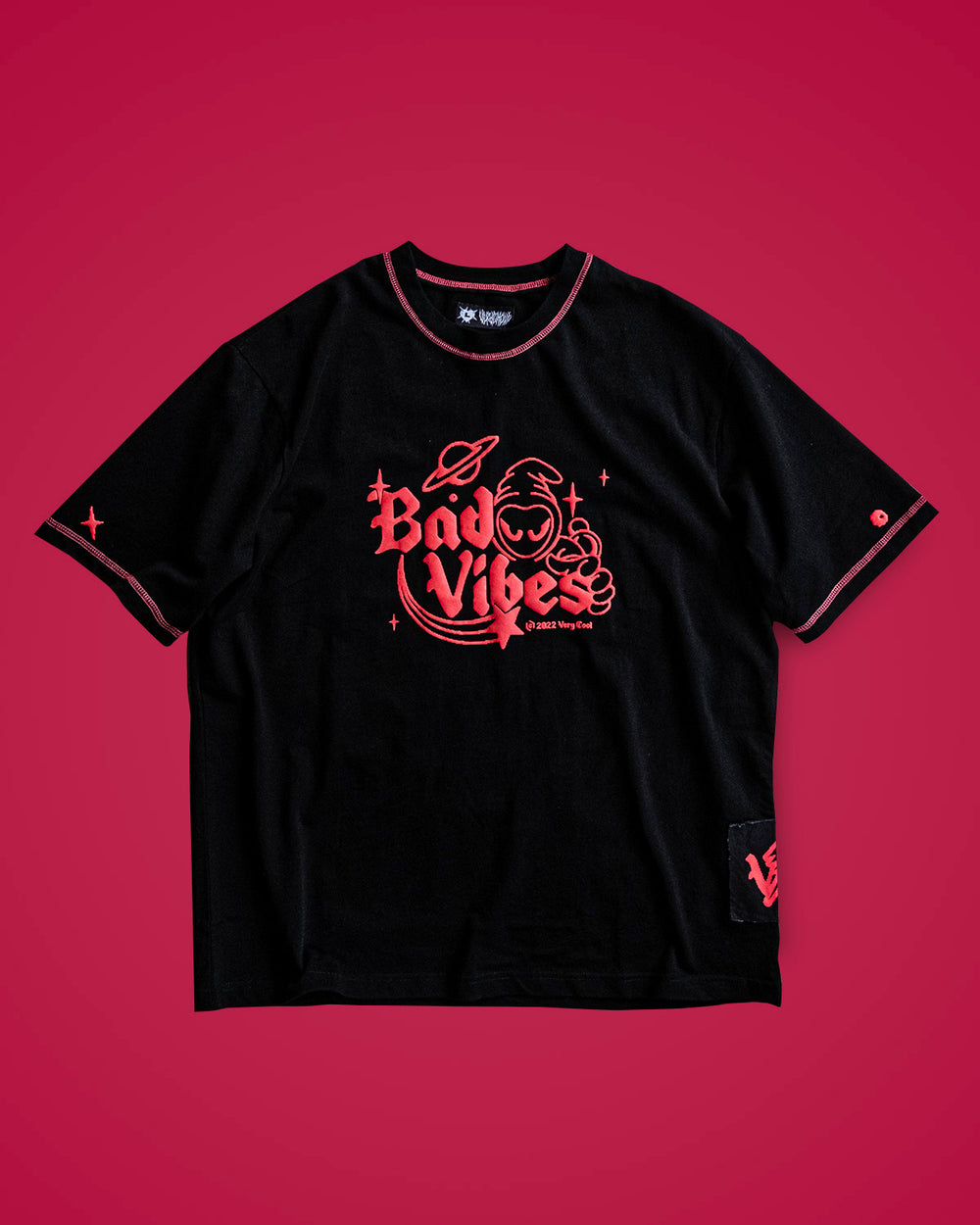 The Bad Vibes Tee - Cool Shirtz