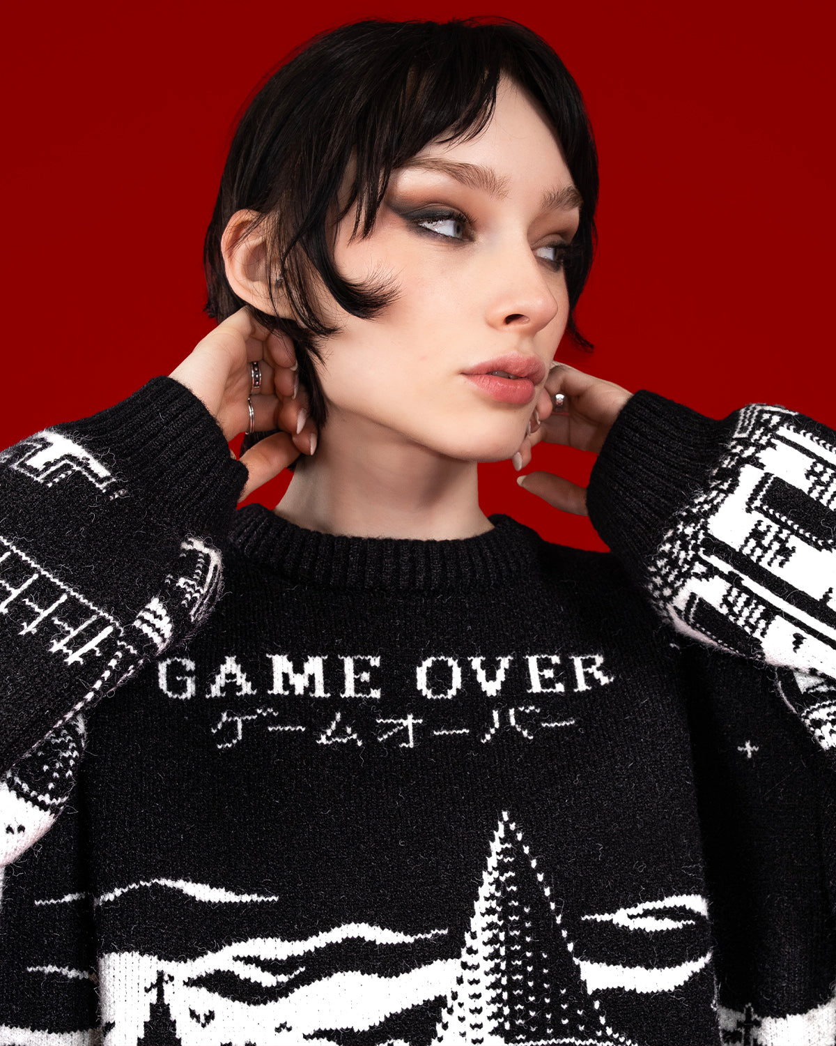 The Game Over Knit– Cool Shirtz