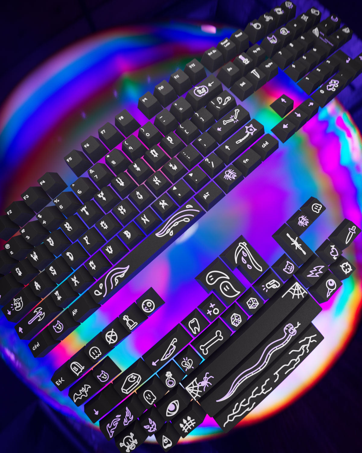 The Very Ghoul Keycaps– Cool Shirtz