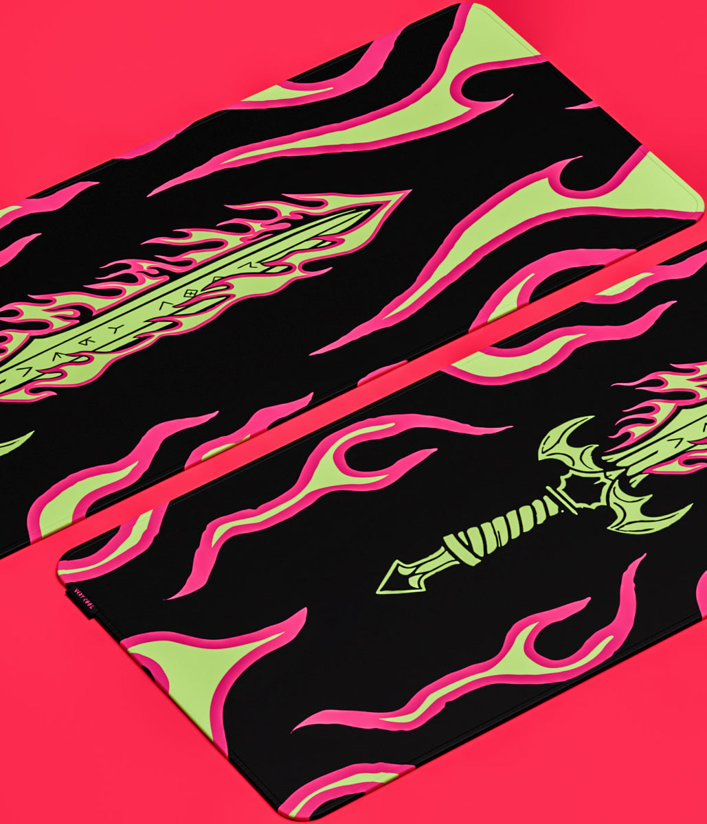 Sword Desk Mat– Cool Shirtz